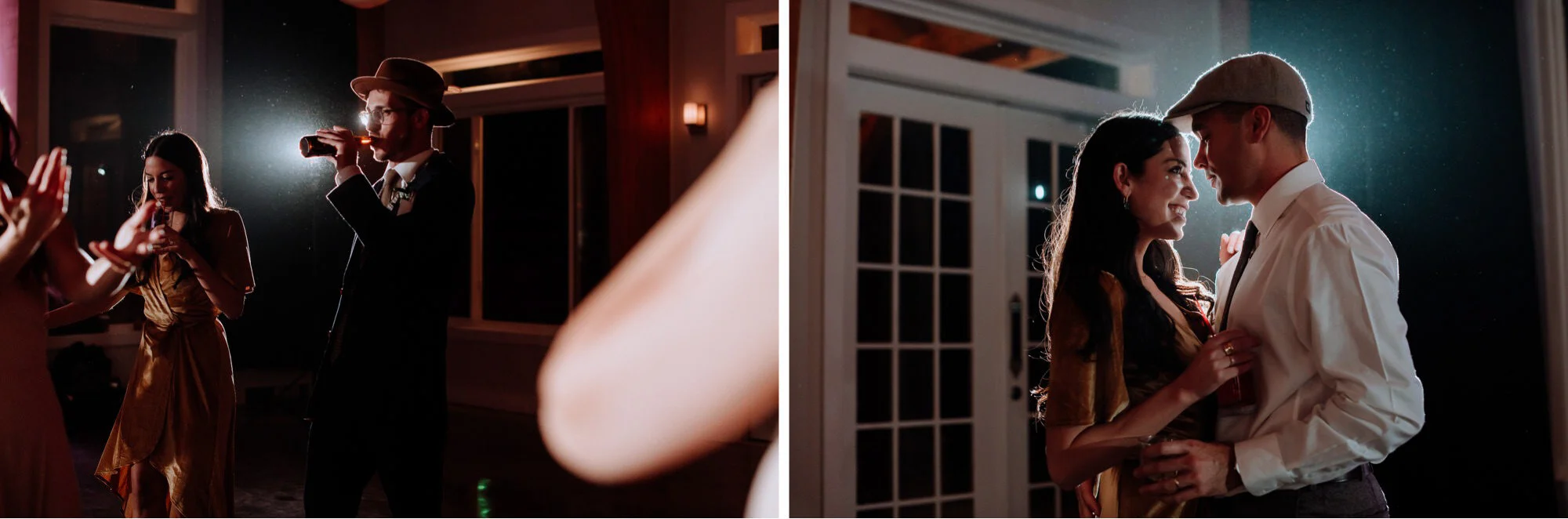 Full Moon Resort Wedding Photos - Autumn, Boho, Catskills - Hudson ...