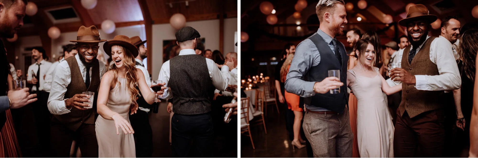 Full Moon Resort Wedding Photos - Autumn, Boho, Catskills - Hudson ...