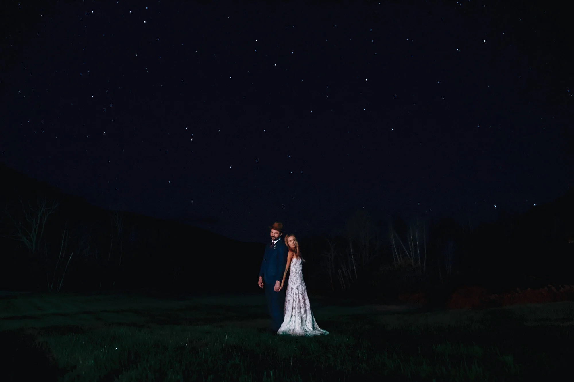 Full Moon Resort Wedding Photos - Autumn, Boho, Catskills - Hudson ...
