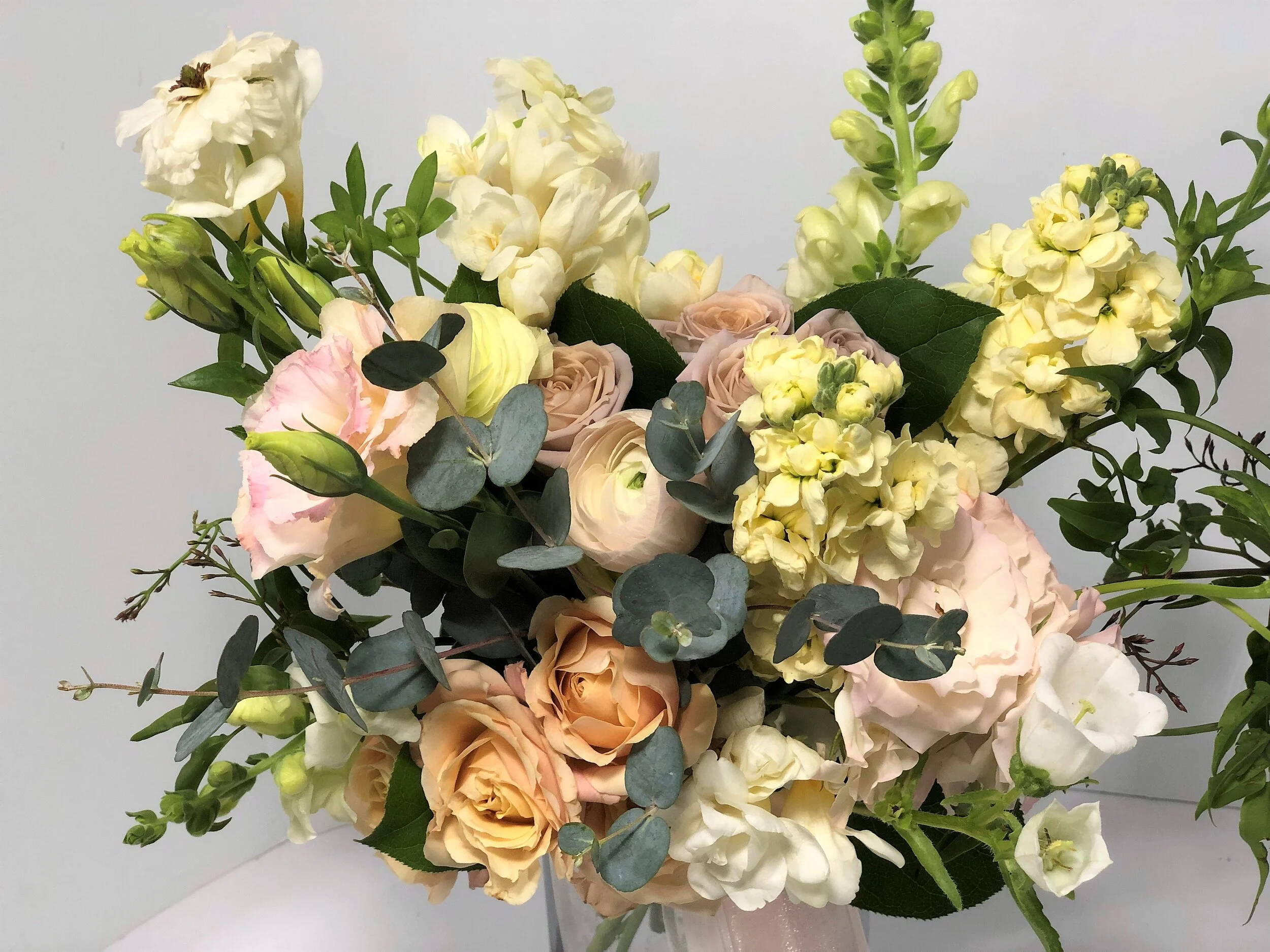 Wedding Bouquets by Color – Rose of Sharon Floral Design Studio ...