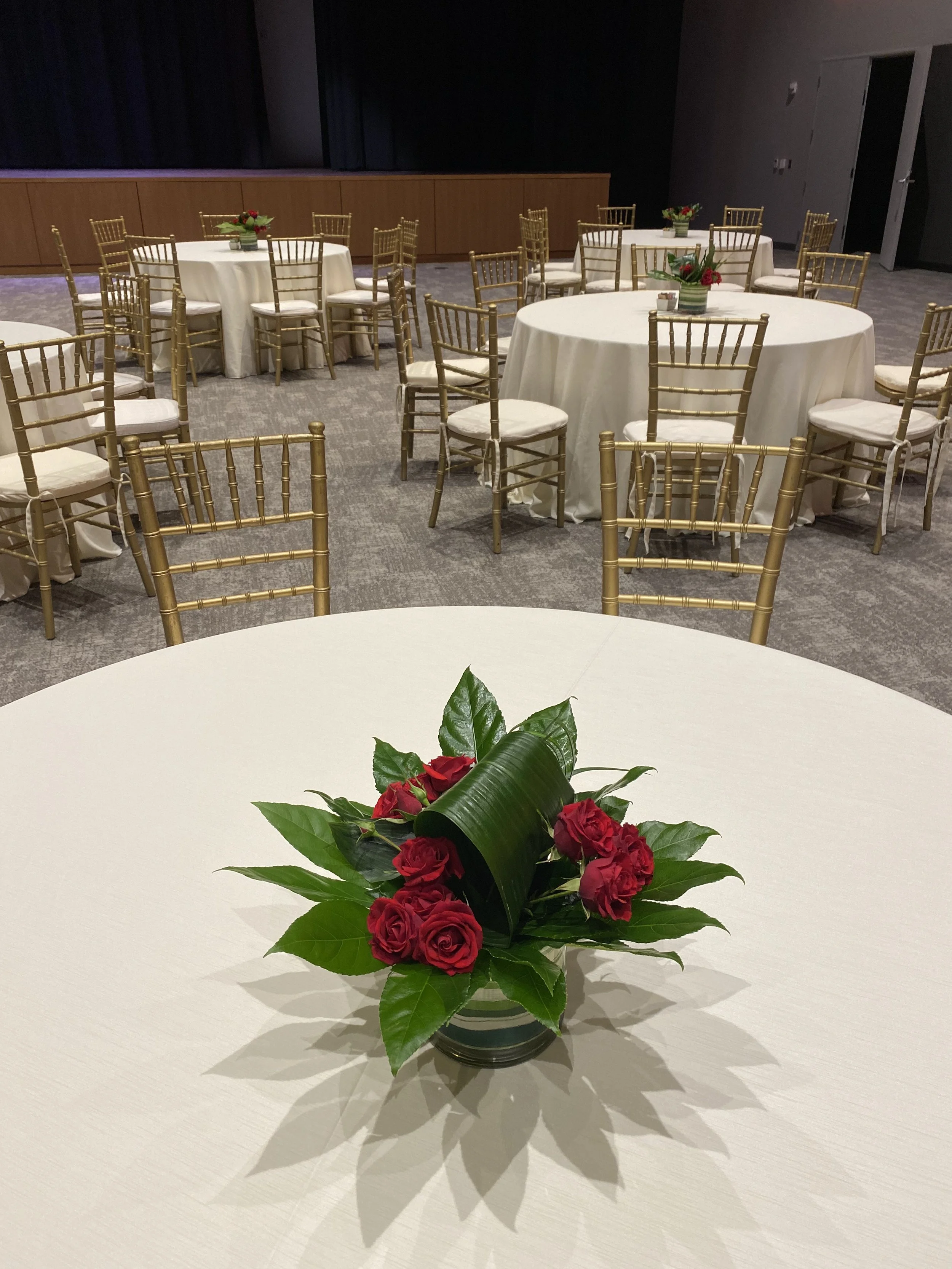 Top Corporate Event Flowers | Rose of Sharon Floral Design Studio ...