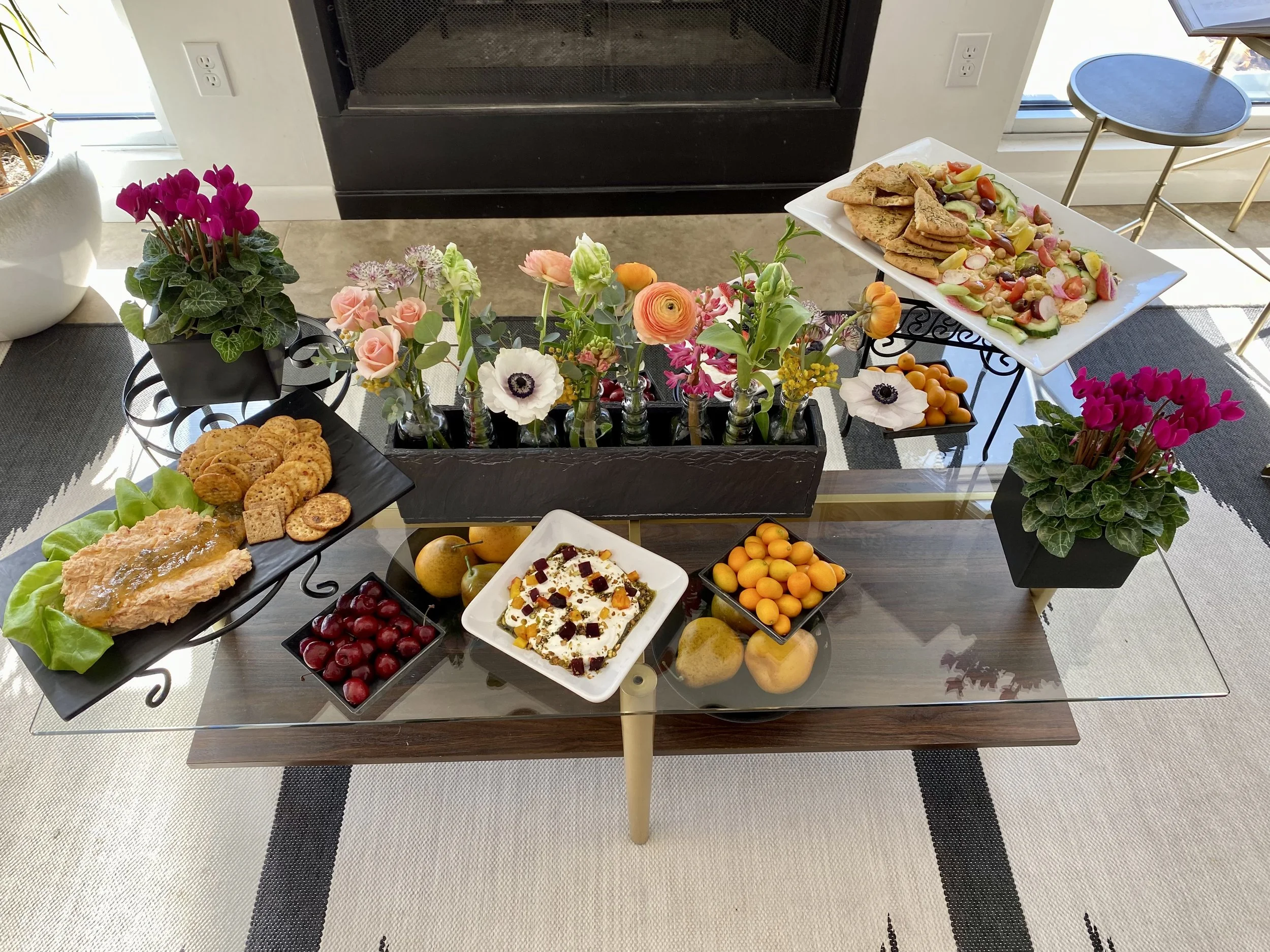 Top Corporate Event Flowers | Rose of Sharon Floral Design Studio ...