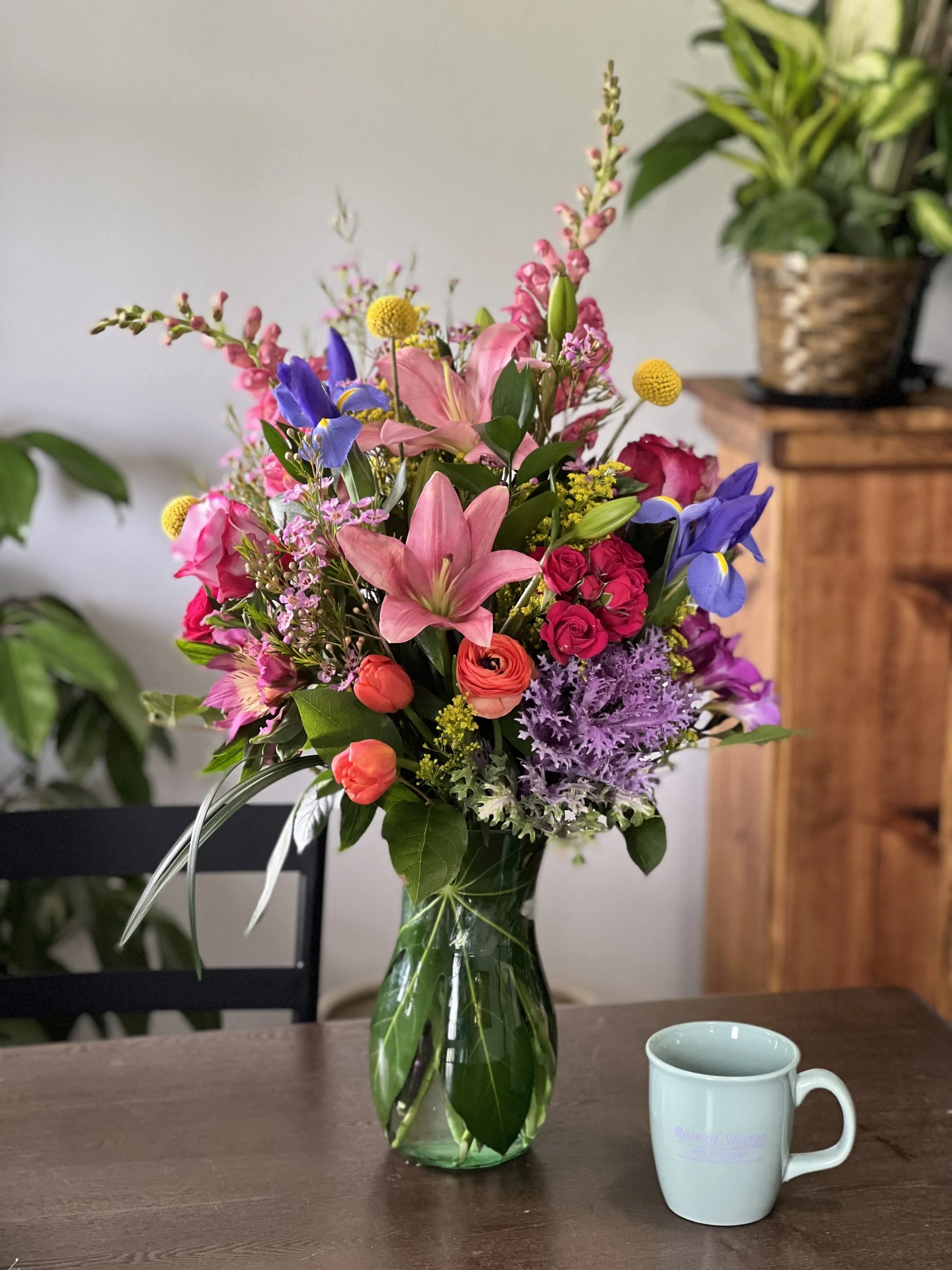 Celebrating 26 Years of Floral Excellence - Rose of Sharon Floral ...