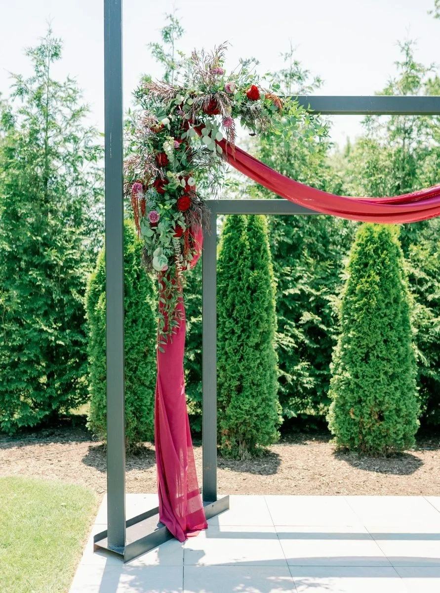 Romantic Rose Wedding at Osage House — Rose Of Sharon Floral Design Studio