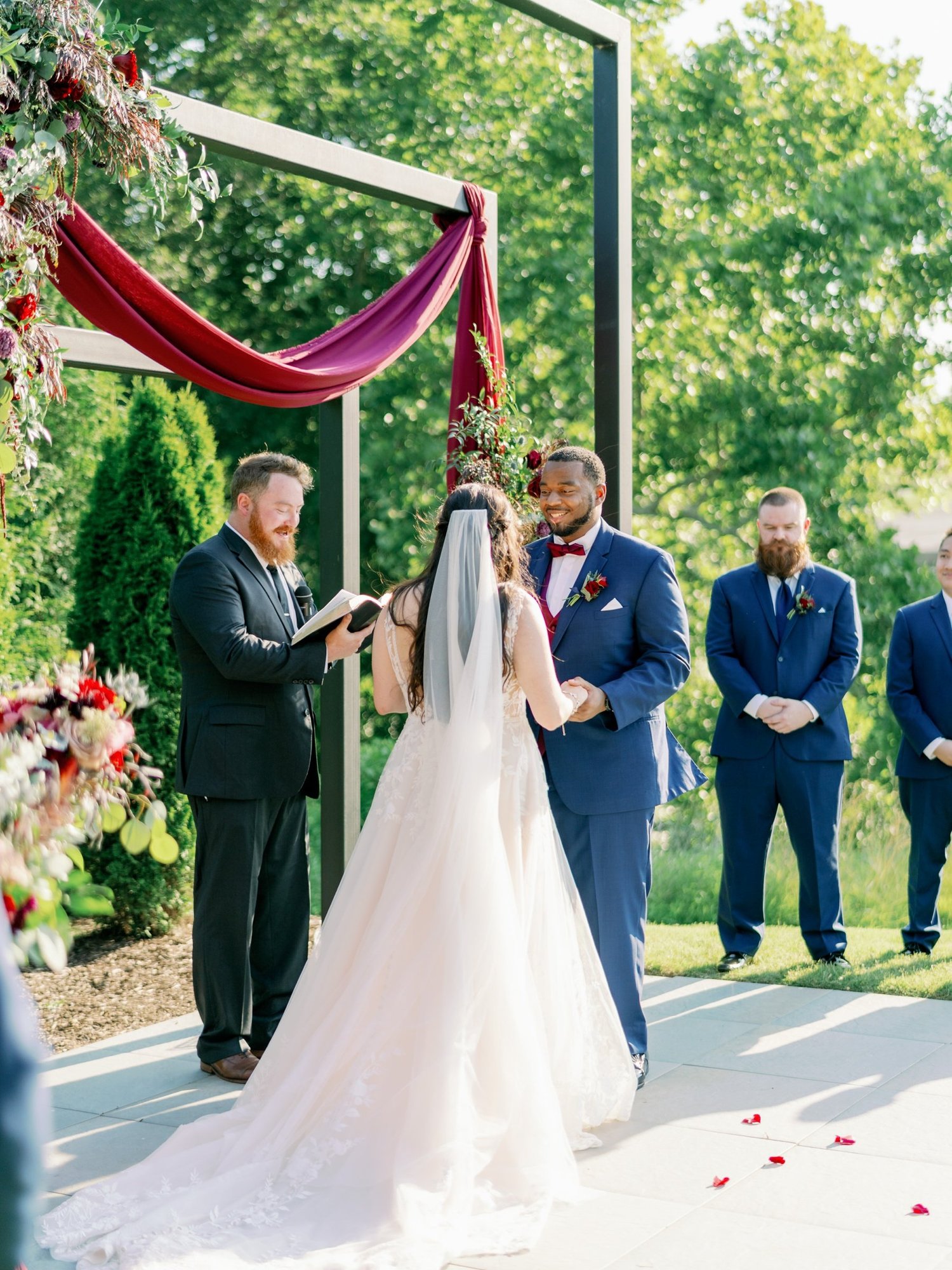 Romantic Rose Wedding at Osage House — Rose of Sharon Floral Design Studio