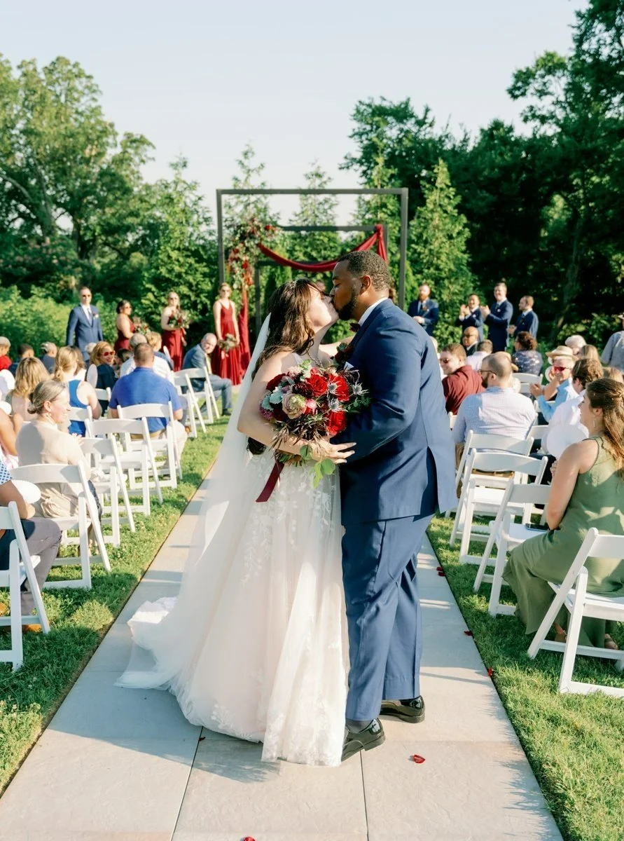 Romantic Rose Wedding at Osage House — Rose of Sharon Floral Design Studio