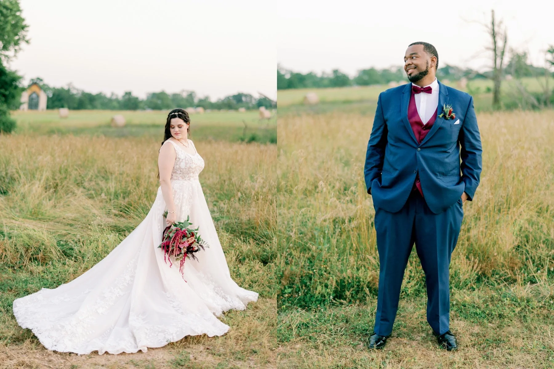 Romantic Rose Wedding at Osage House — Rose Of Sharon Floral Design Studio