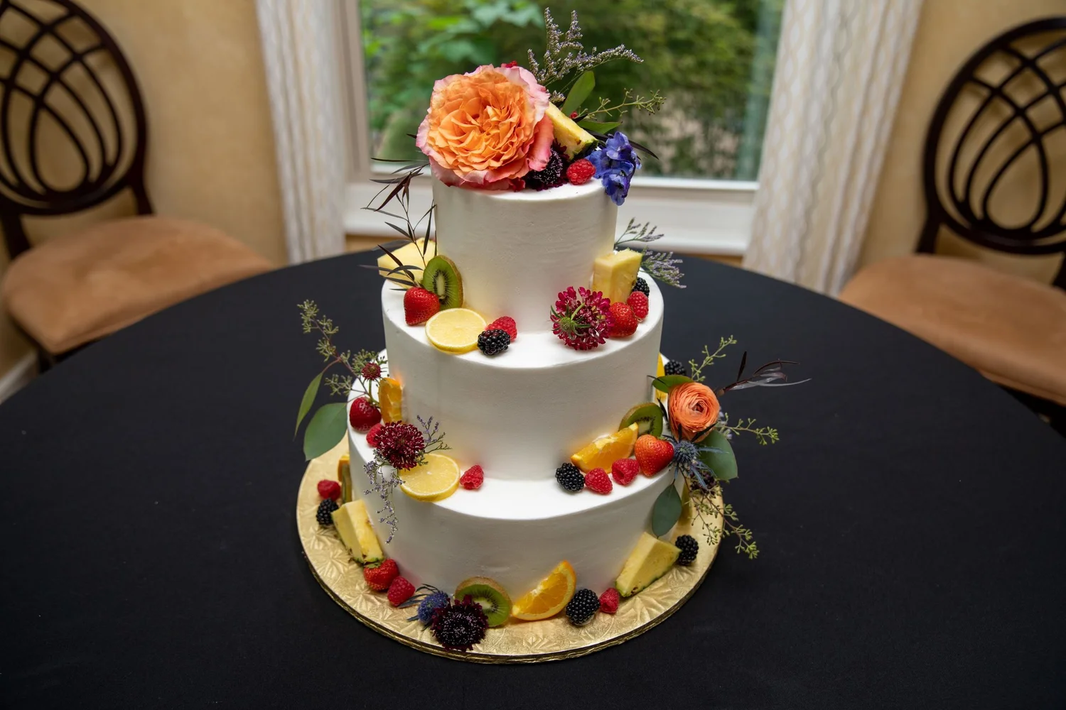 Whimsical Jewel Tone Wedding at Cooper Chapel — Rose of Sharon Floral ...