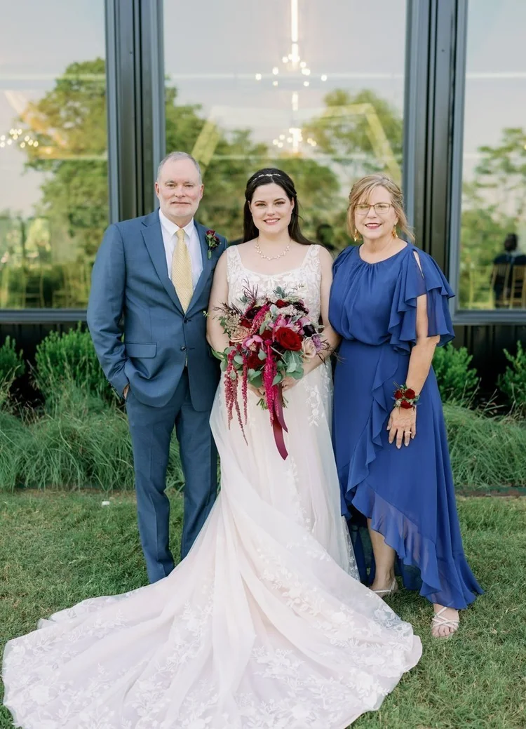 Romantic Rose Wedding at Osage House — Rose of Sharon Floral Design Studio