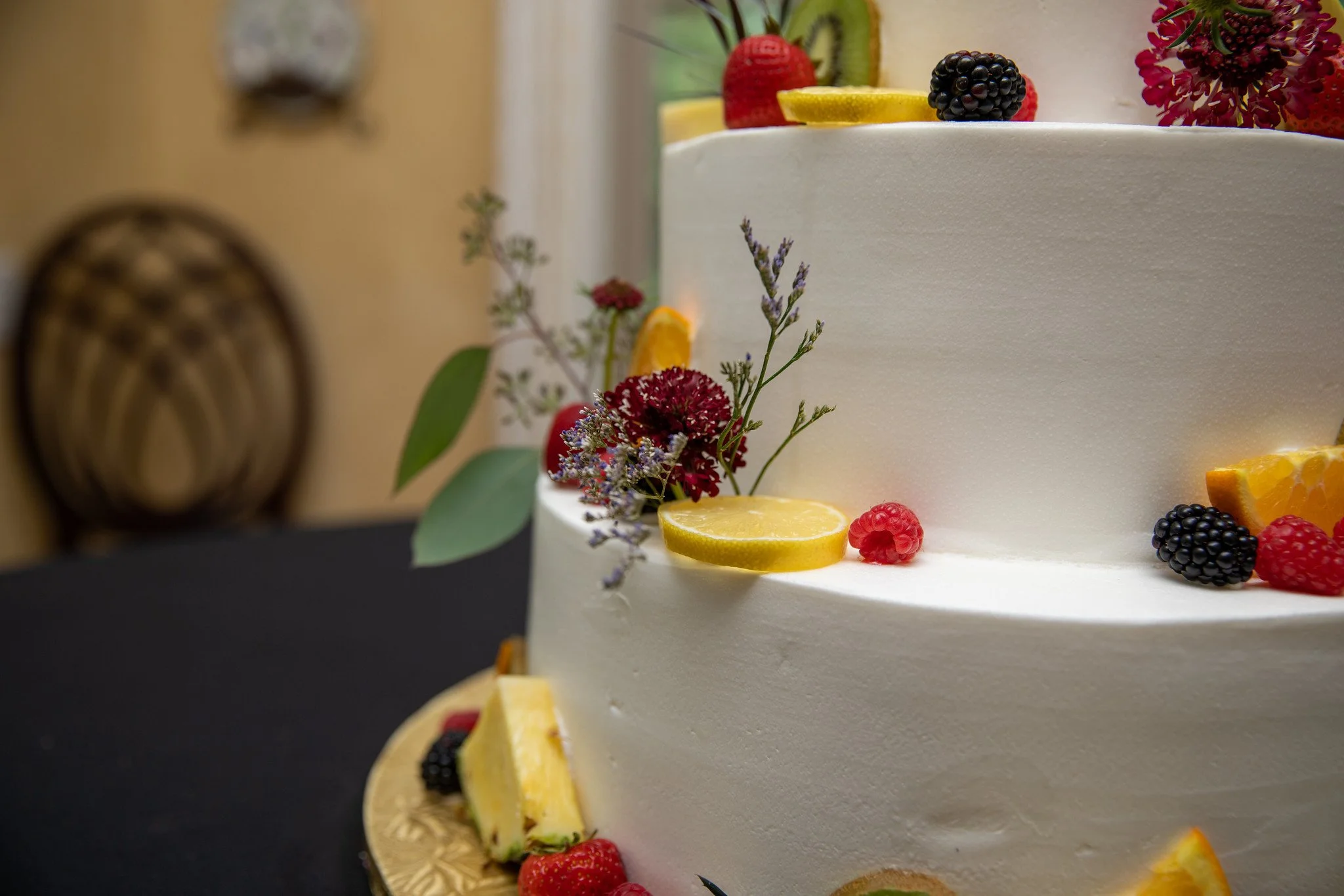 Whimsical Jewel Tone Wedding at Cooper Chapel — Rose of Sharon Floral ...