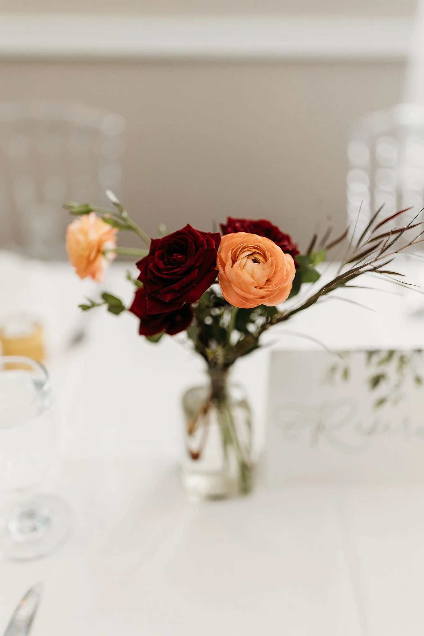 Fall in Love with Peach Fuzz: Romantic Fall Color Palette with Plum ...