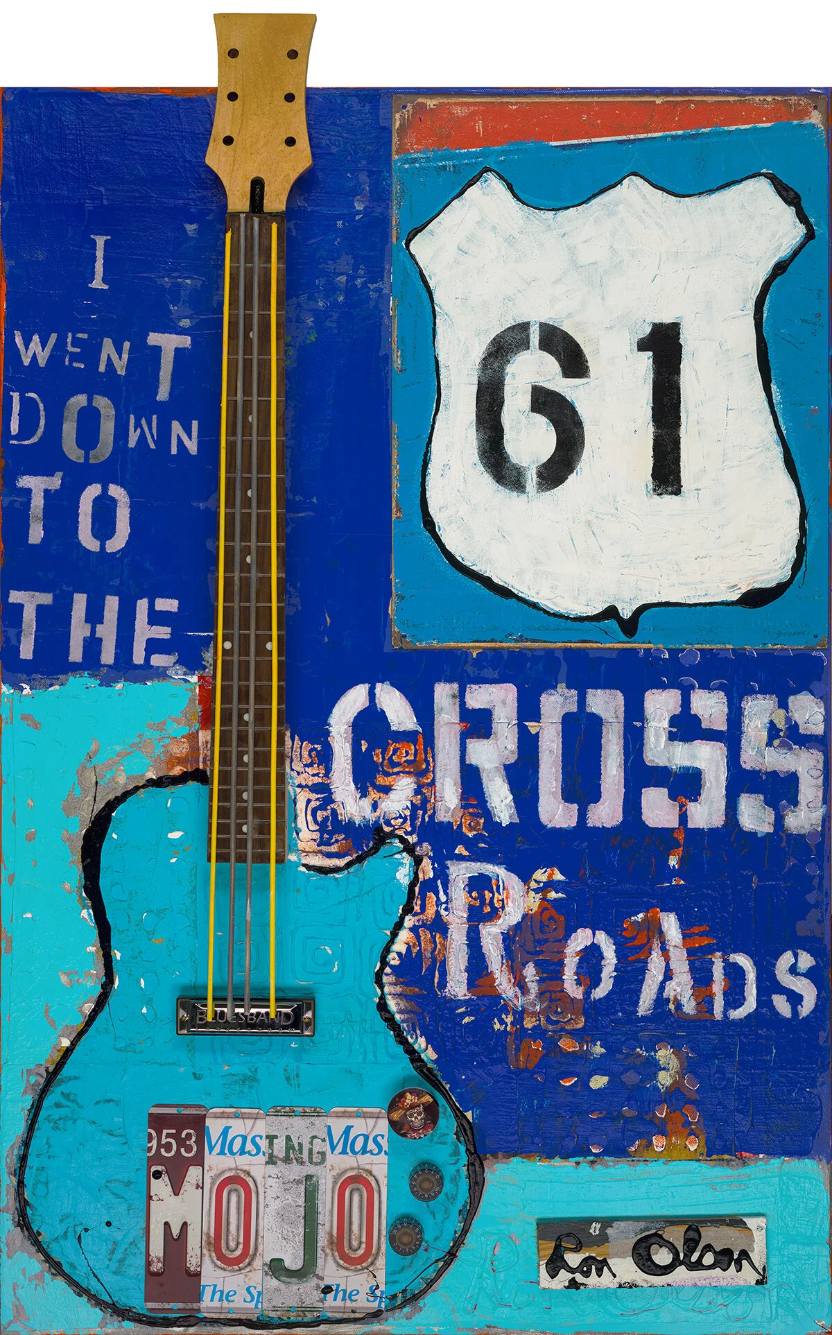Highway 61 crossroads - SOLD — Ron Olson Memphis