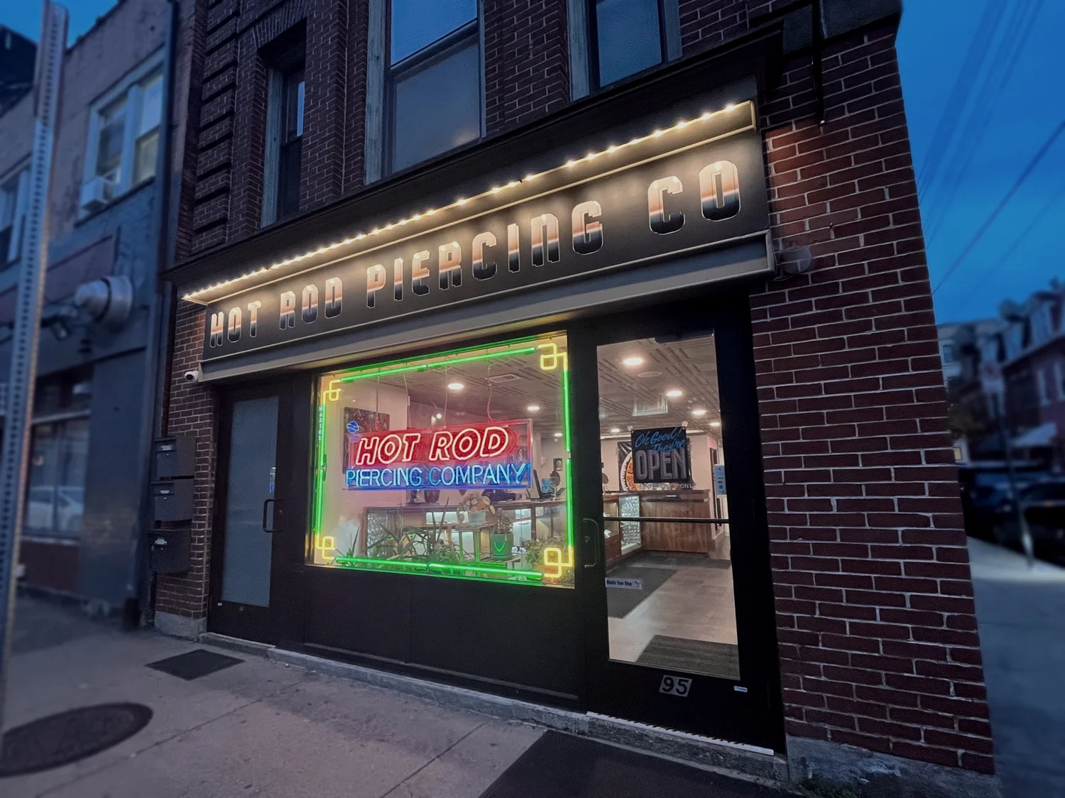 Location — Hot Rod Piercing Company