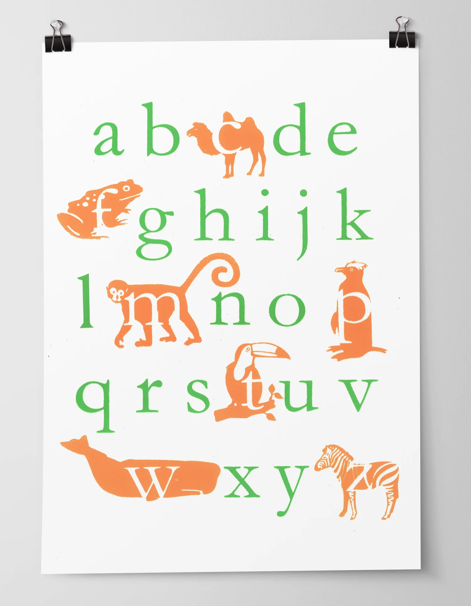 Hidden Pictures Alphabet Printables