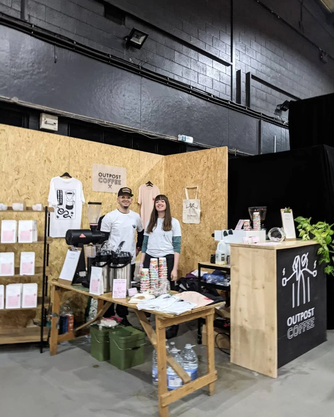 OUTPOST COFFEE ROASTERS