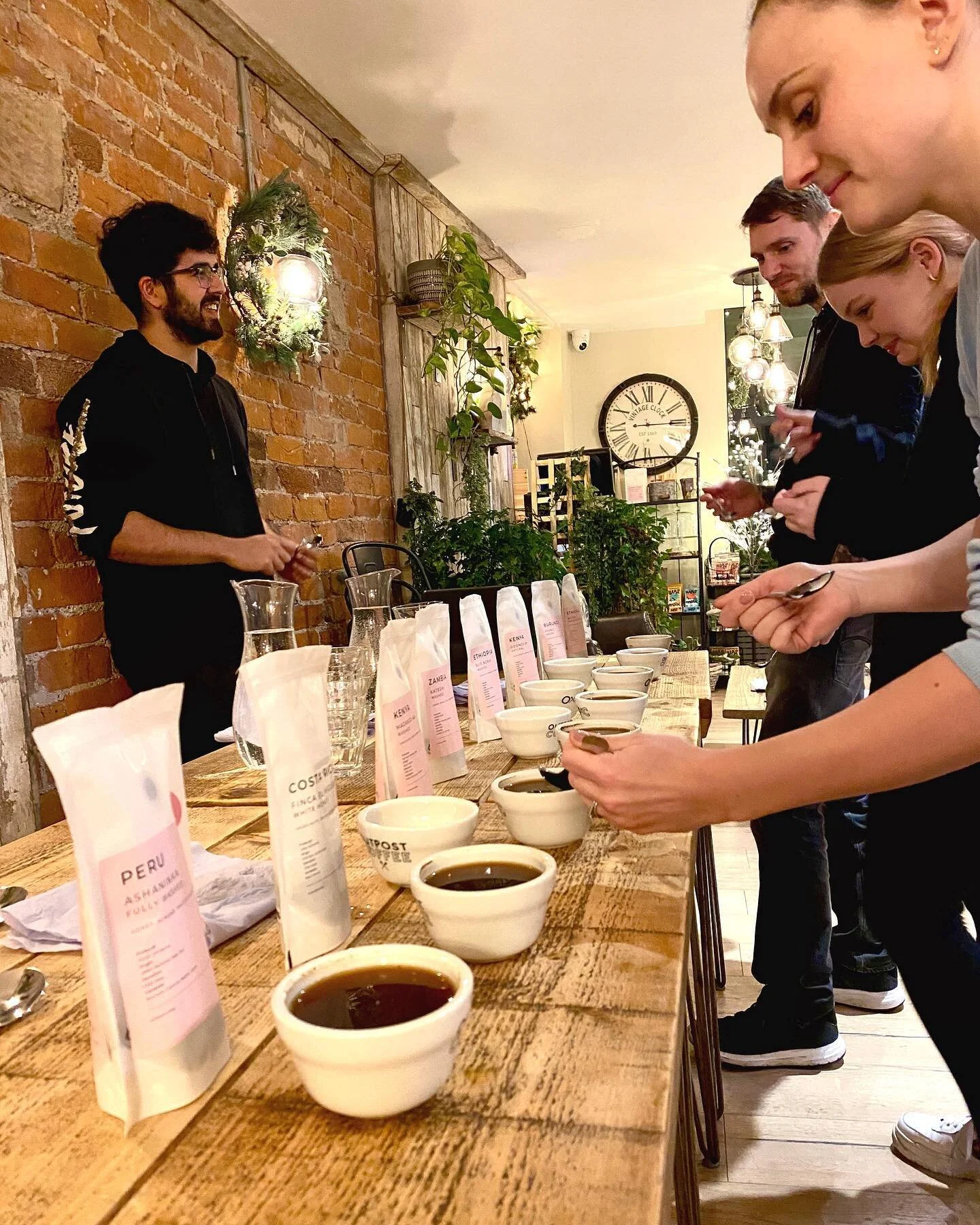 OUTPOST COFFEE ROASTERS