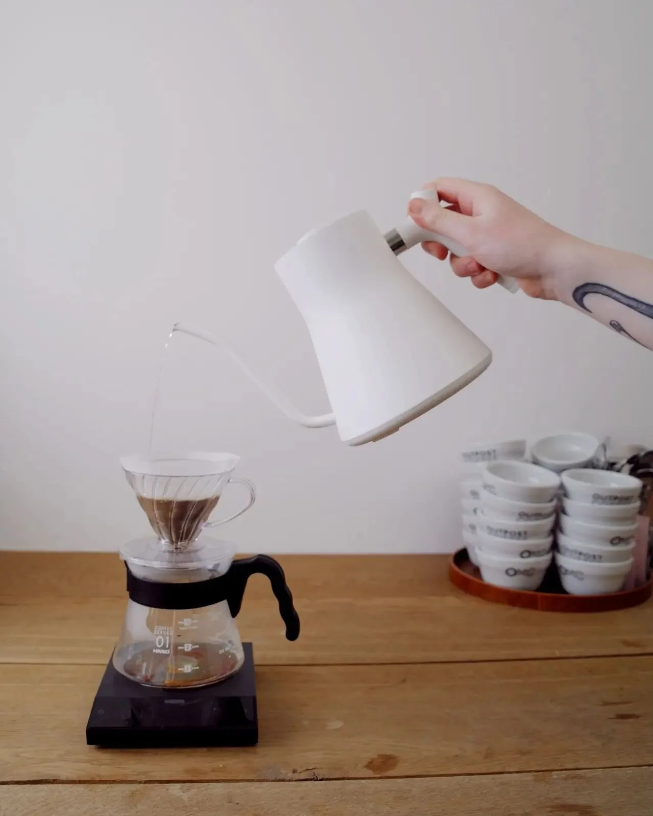 OUTPOST COFFEE ROASTERS