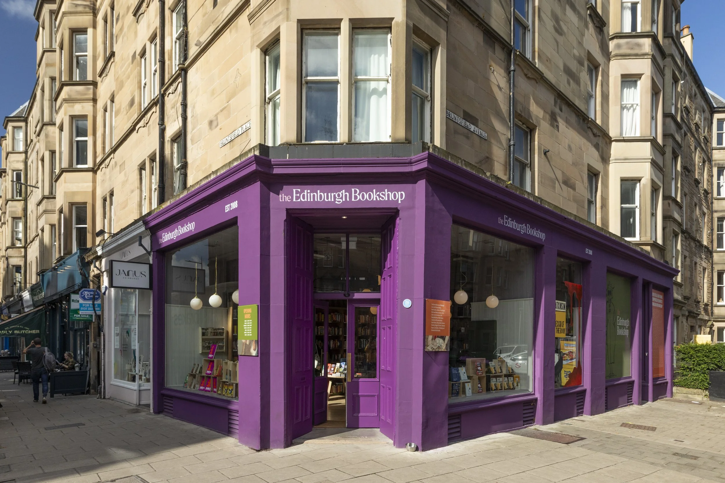 The Edinburgh Bookshop — splintr