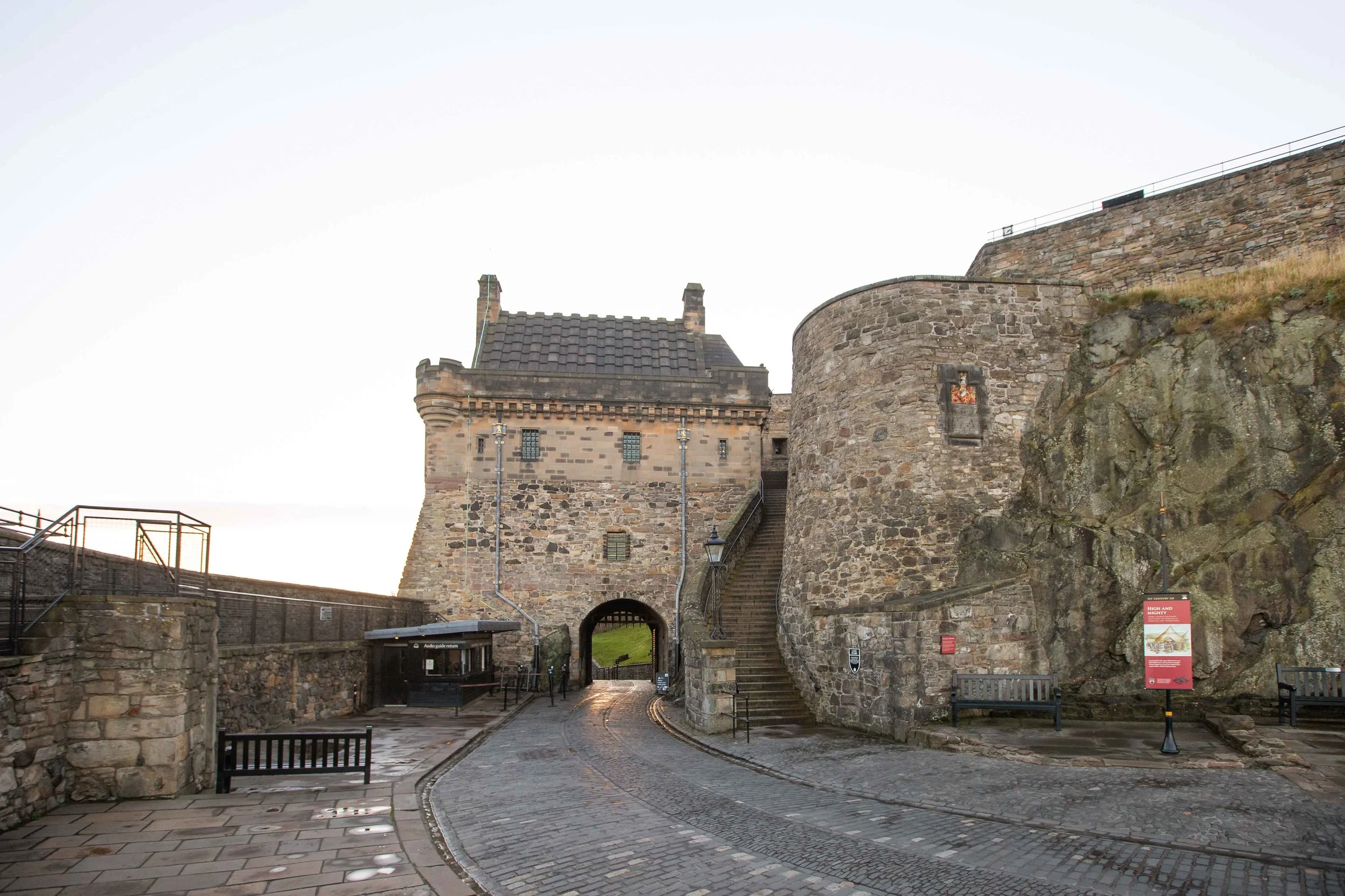 Edinburgh Castle — splintr