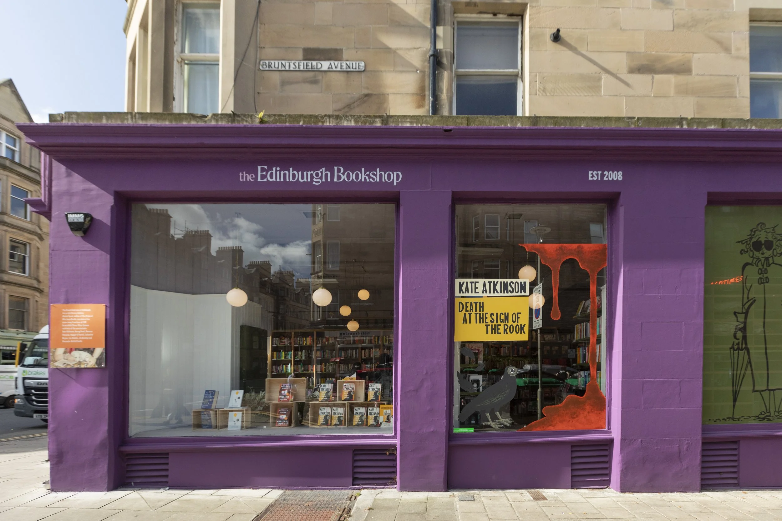 The Edinburgh Bookshop — splintr