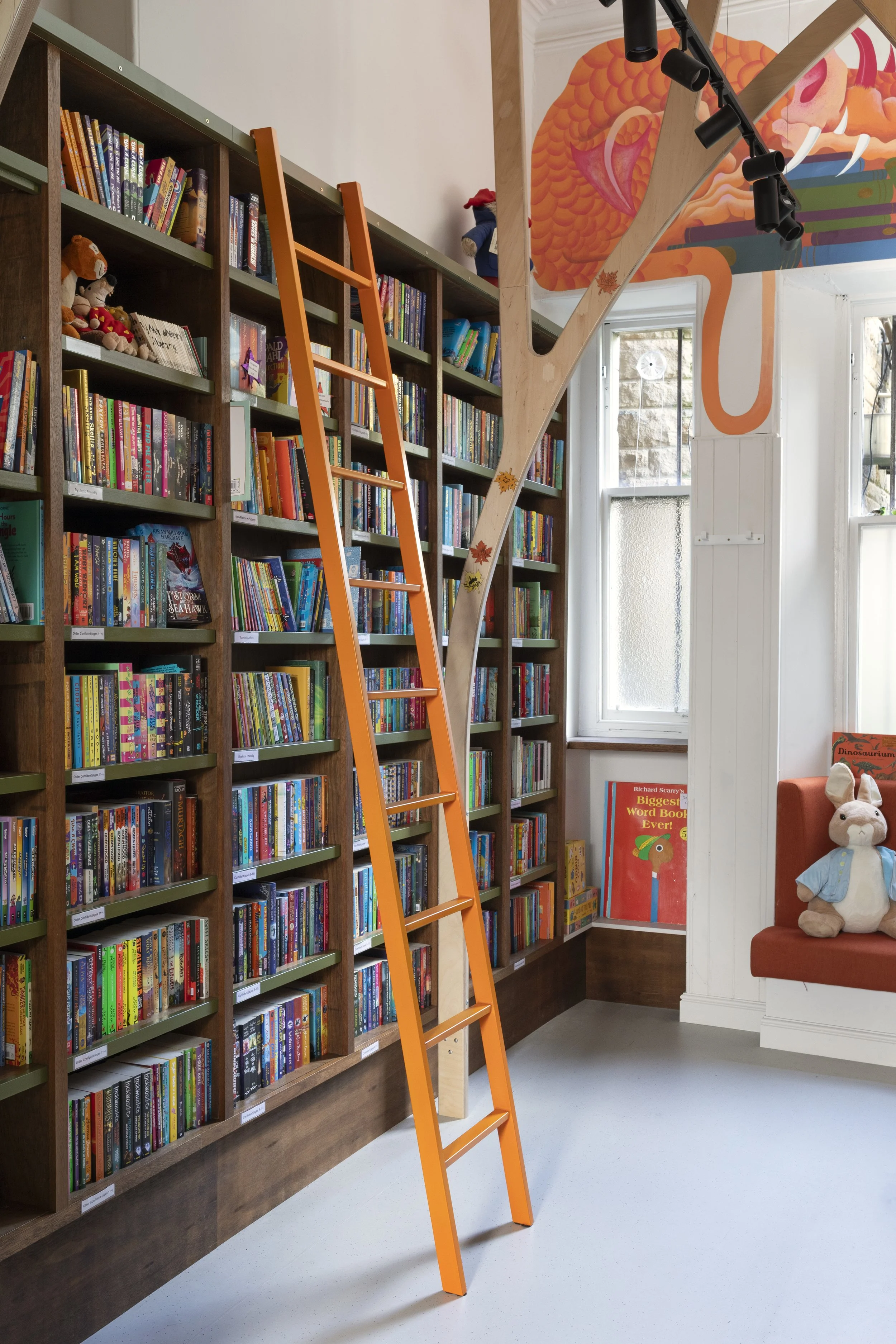 The Edinburgh Bookshop — splintr