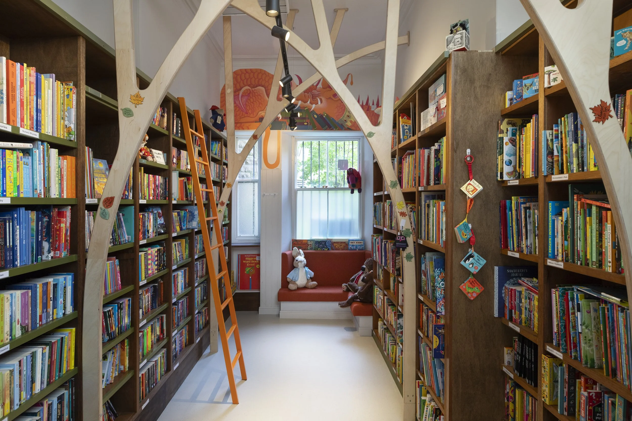The Edinburgh Bookshop — splintr
