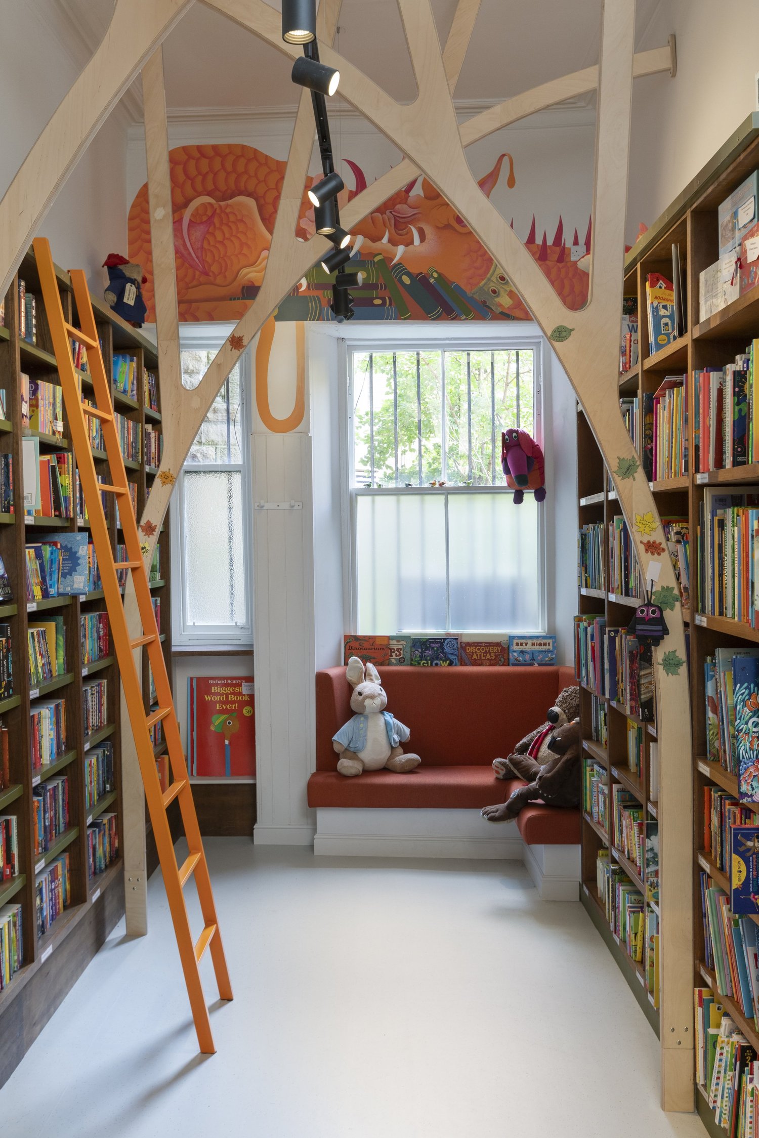 The Edinburgh Bookshop — splintr