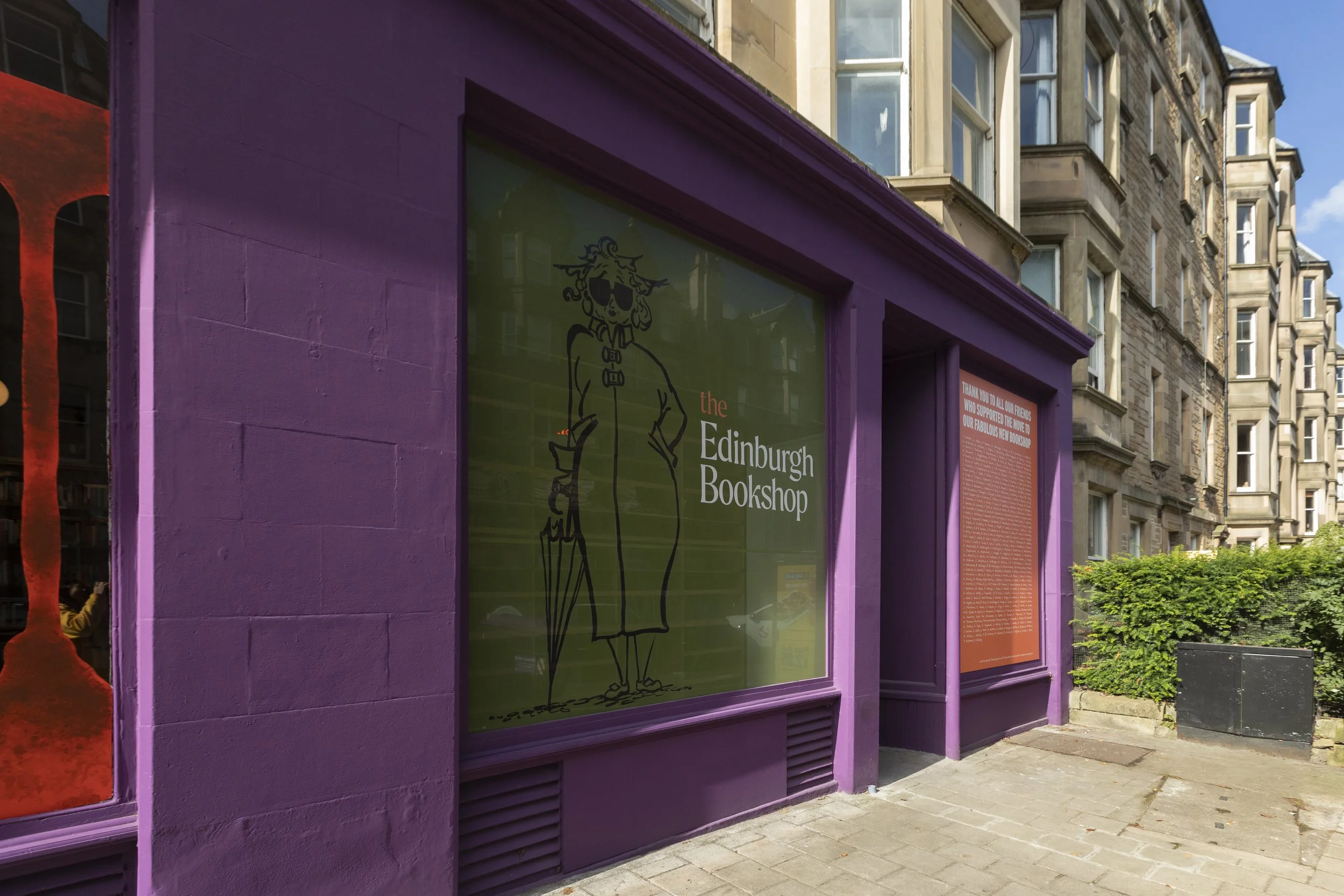 The Edinburgh Bookshop — splintr