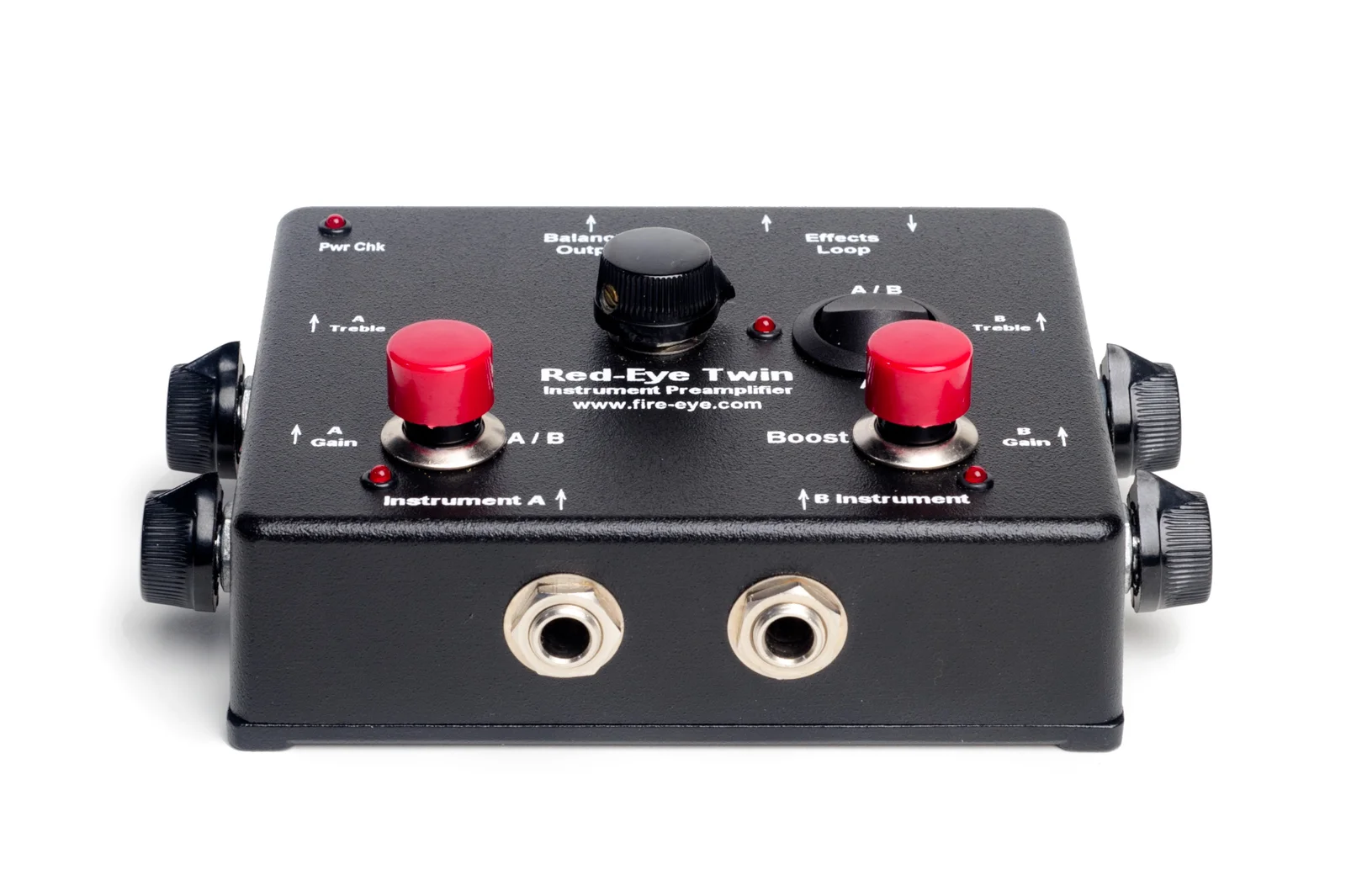 Red-Eye Twin — Fire-Eye Development