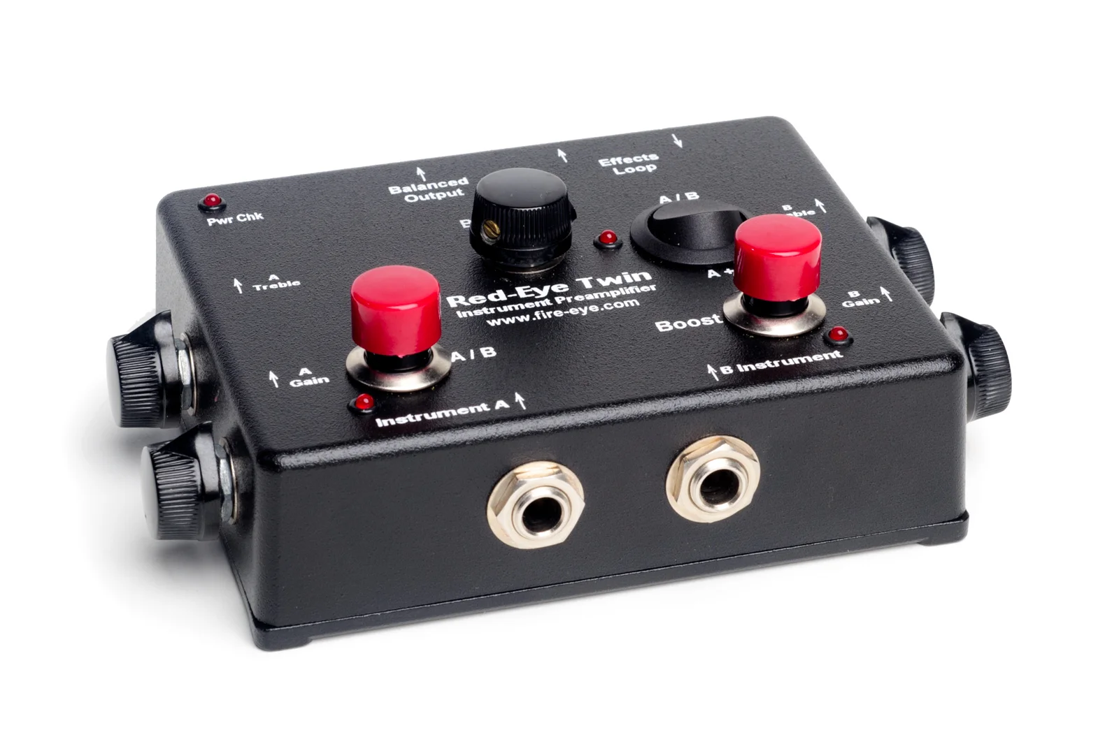 Red-Eye Twin — Fire-Eye Development