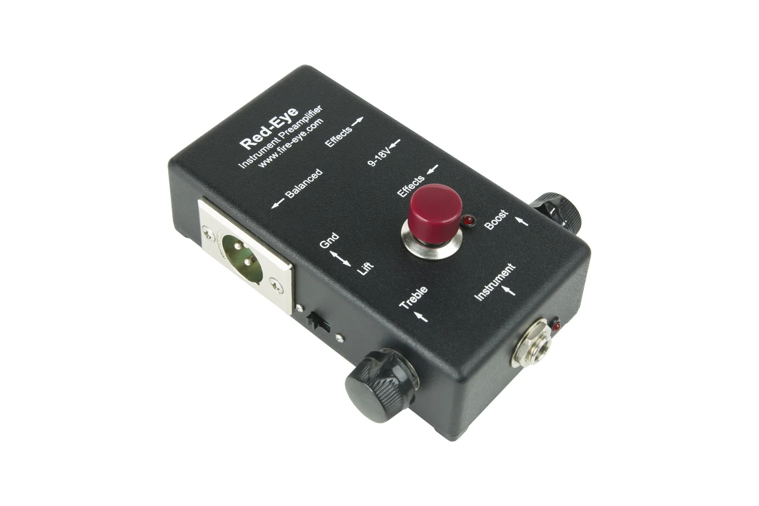 Red-Eye Preamp — Fire-Eye Development