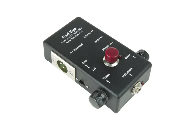 Red-Eye Preamp — Fire-Eye Development