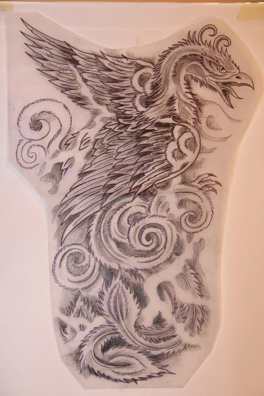 Artwork — Tuakana-Tattoo