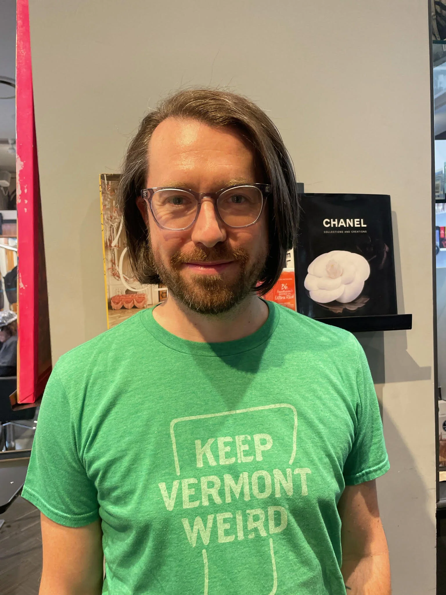 OUR ART — Thomas Taft Salon