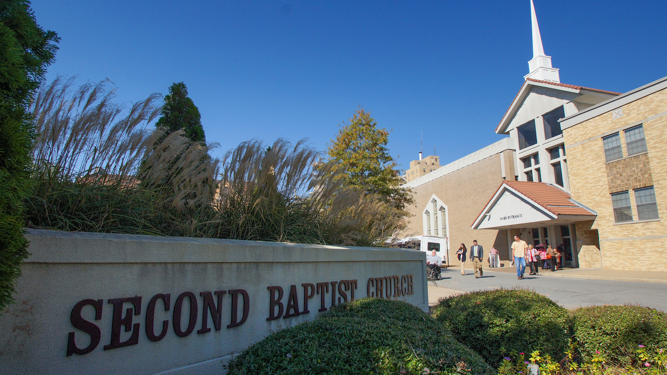 Second Baptist Church, Little Rock