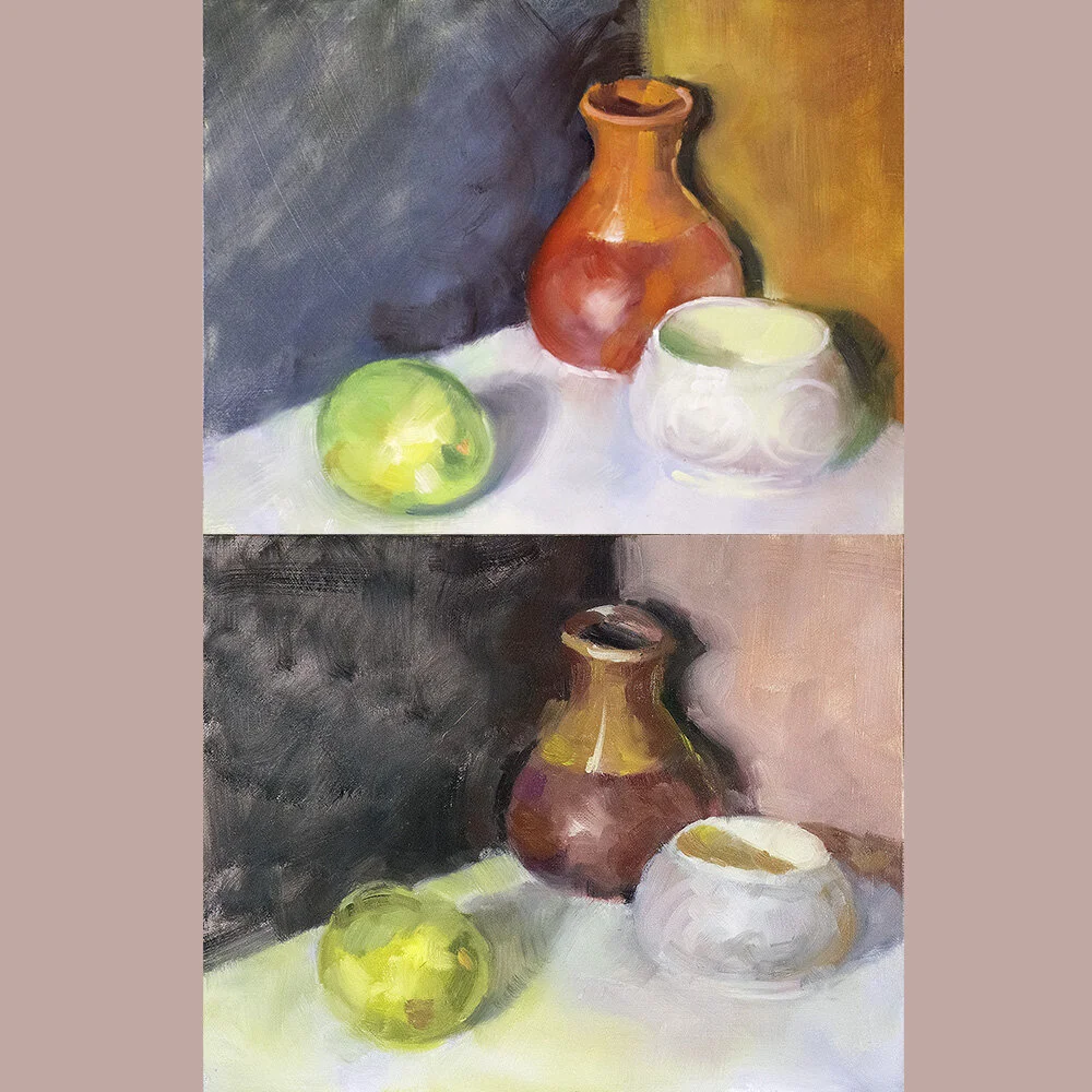 High Chroma Vs. Low Chroma: Never Stop Learning — C A T H E R I N E T W ...