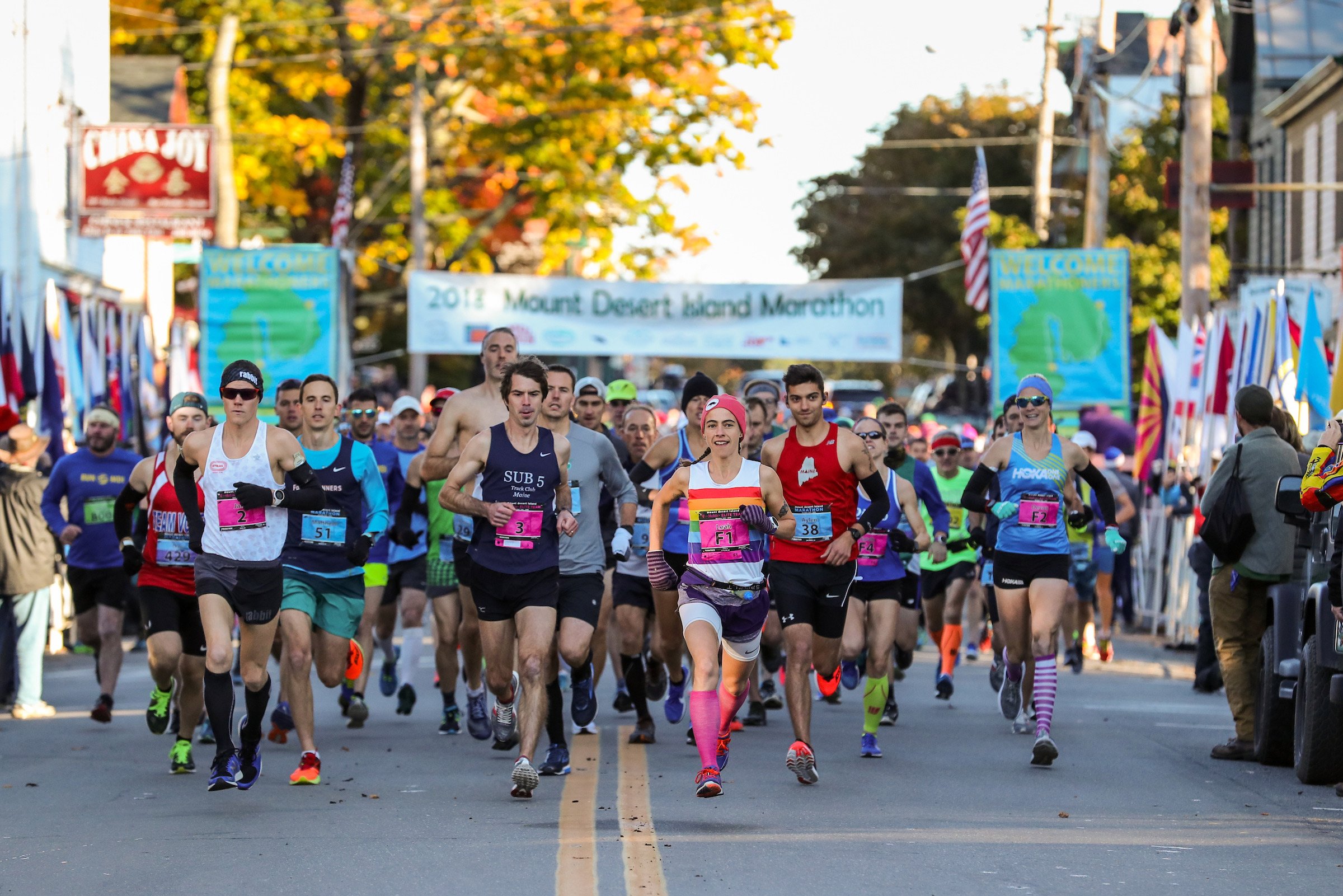 Marathon // Run MDI — Get REAL Maine: Run MDI! Mount Desert Island ...
