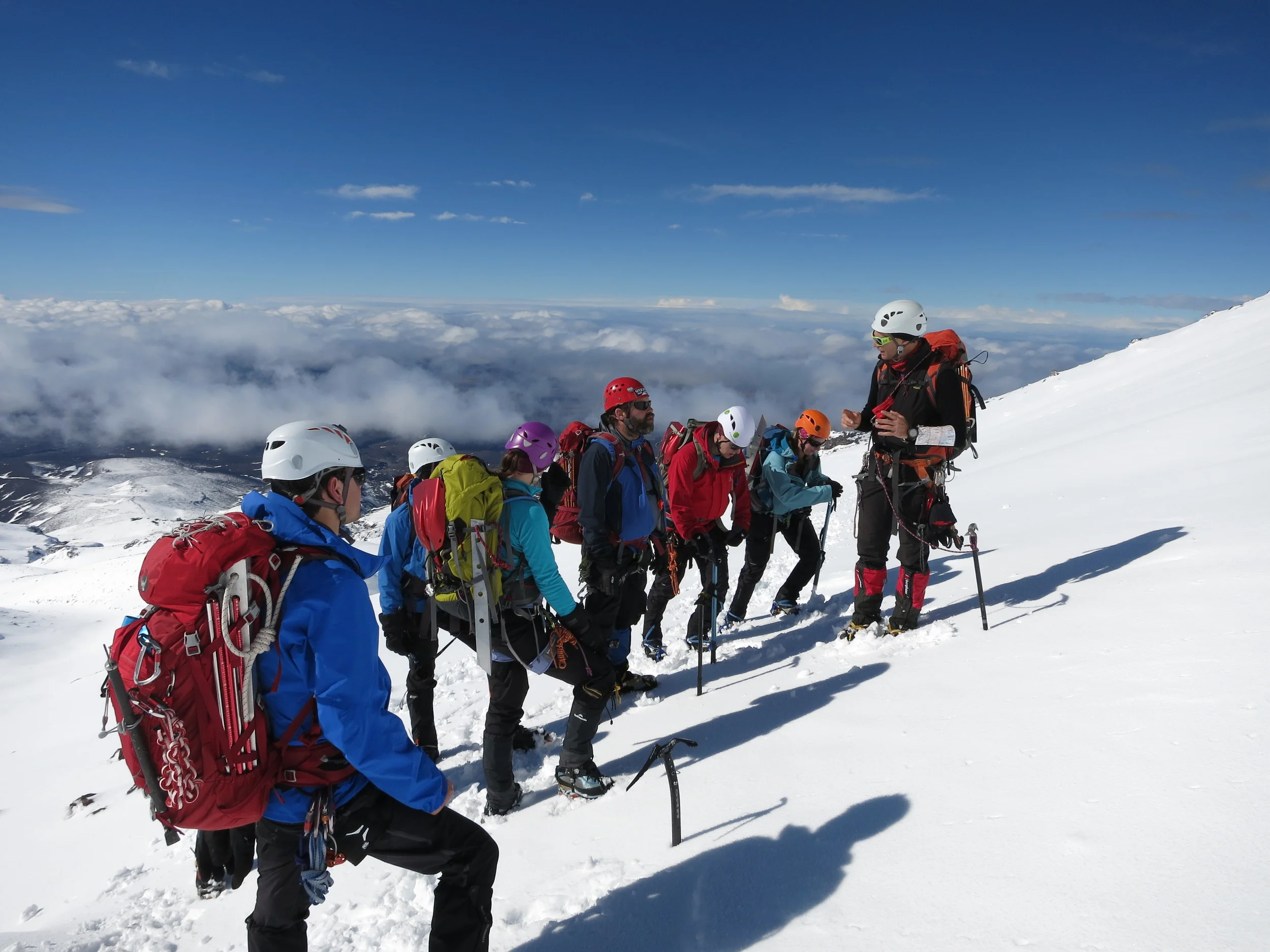 New Zealand Alpine Club Auckland Section NZ Alpine Club - Auckland Section