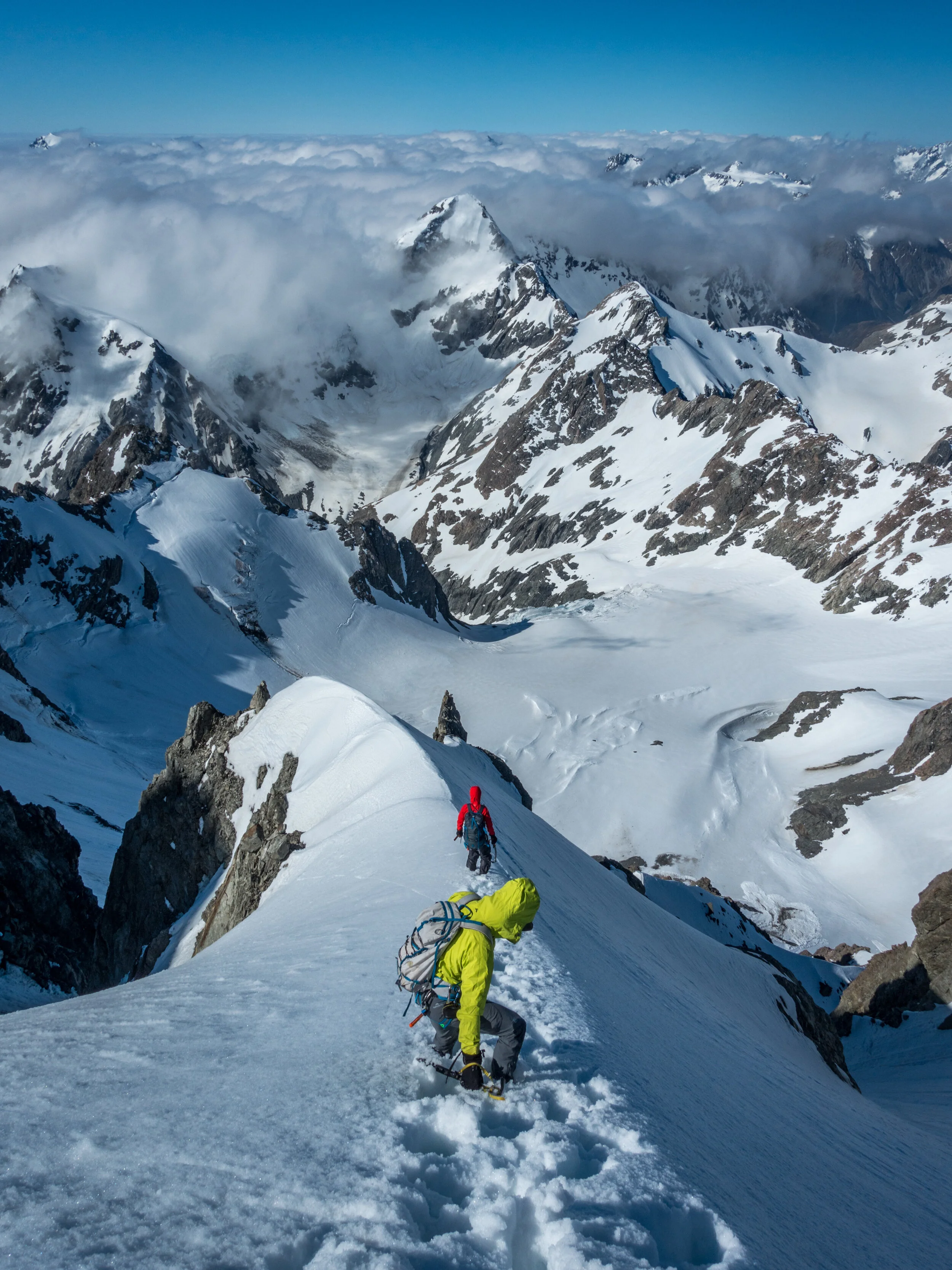 October: Jaz Morris — New Zealand Alpine Club Auckland Section