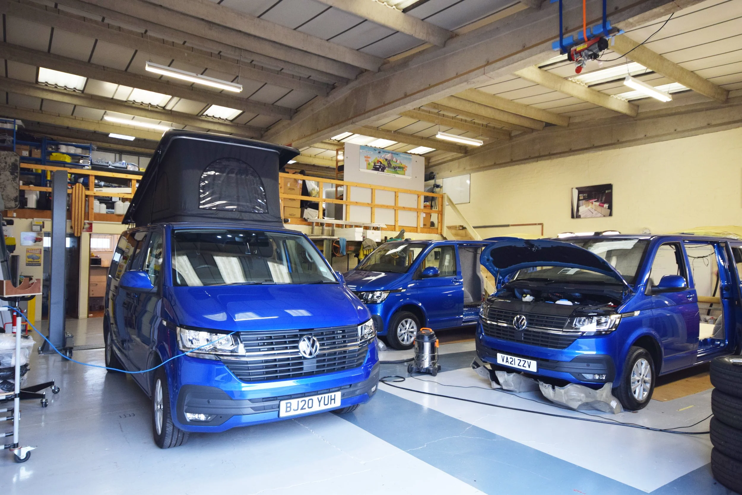 Welcome to Kickin' Kampers | VW Campervan Conversion