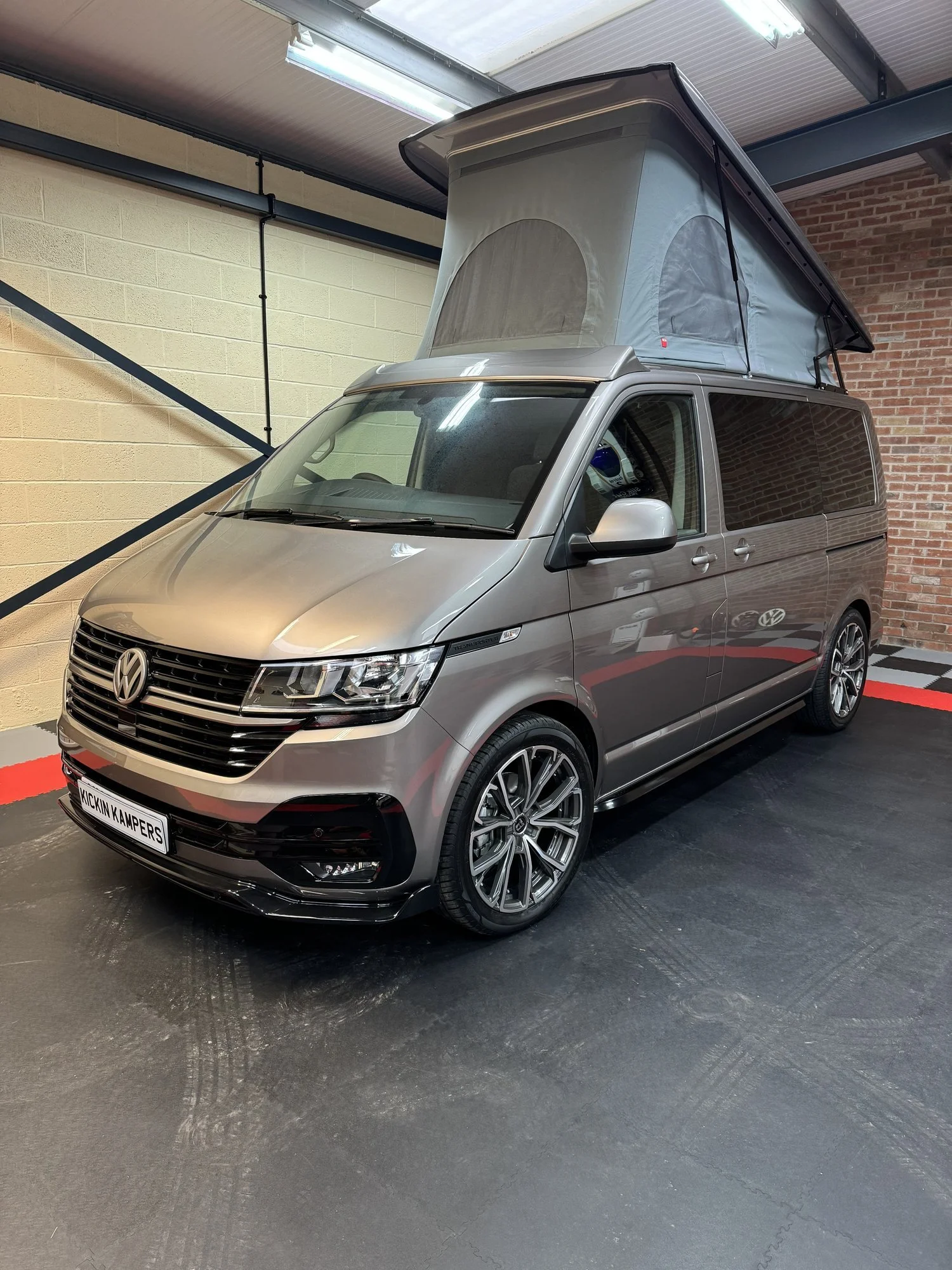 For Sale | Custom VW Campervan in Mojave Beige — Welcome to Kickin' Kampers