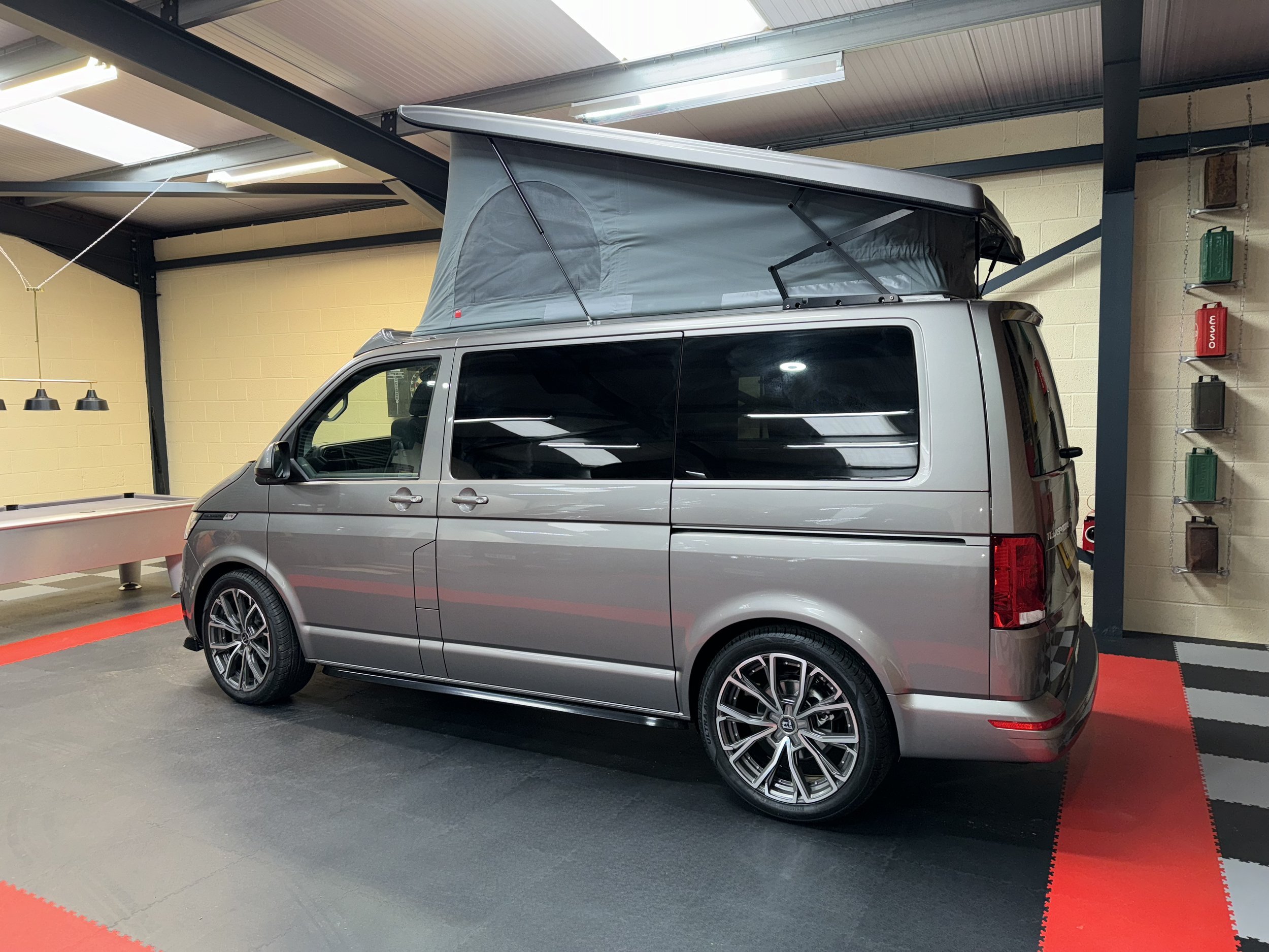 For Sale | Custom VW Campervan in Mojave Beige — Welcome to Kickin' Kampers