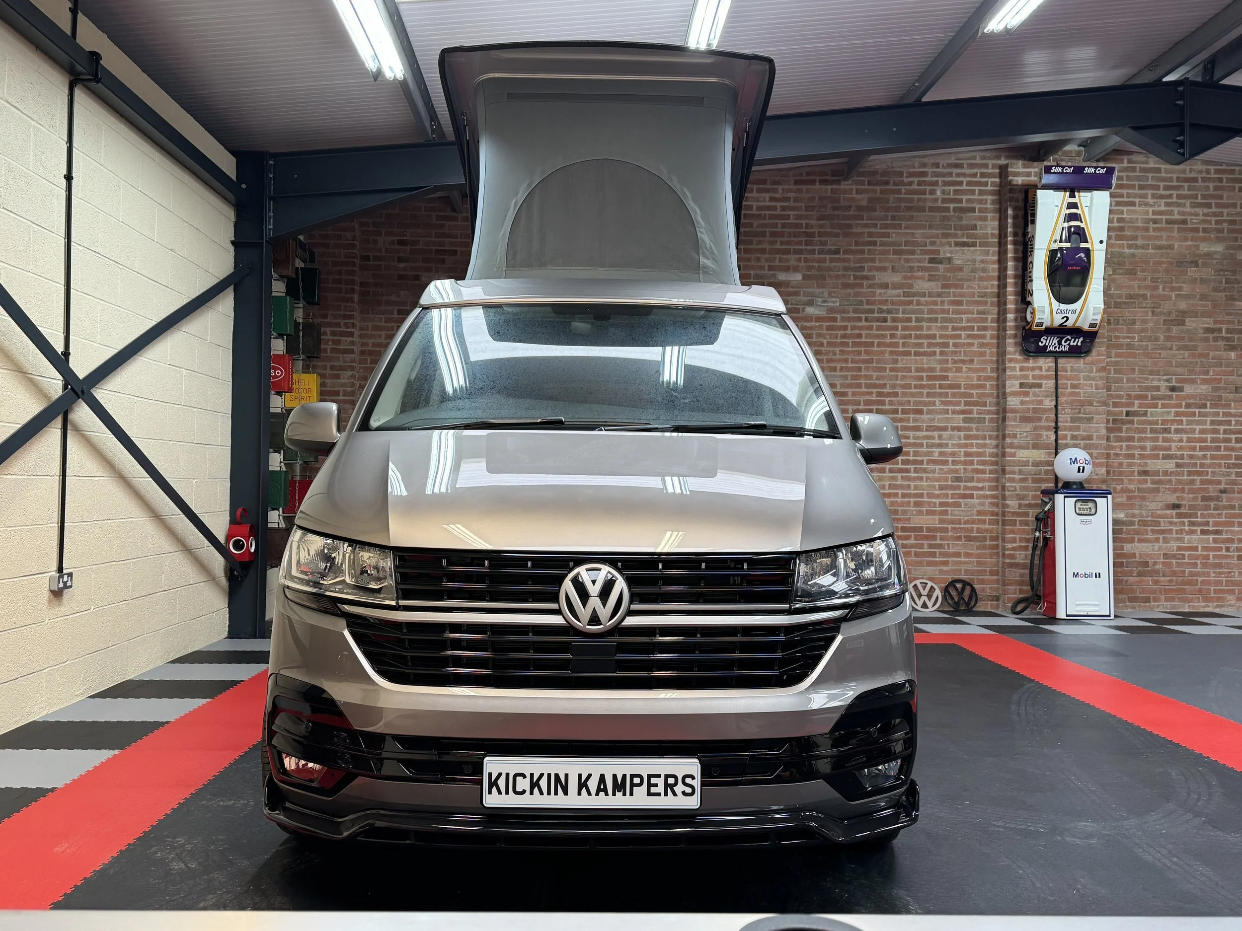 For Sale | Custom VW Campervan in Mojave Beige — Welcome to Kickin' Kampers