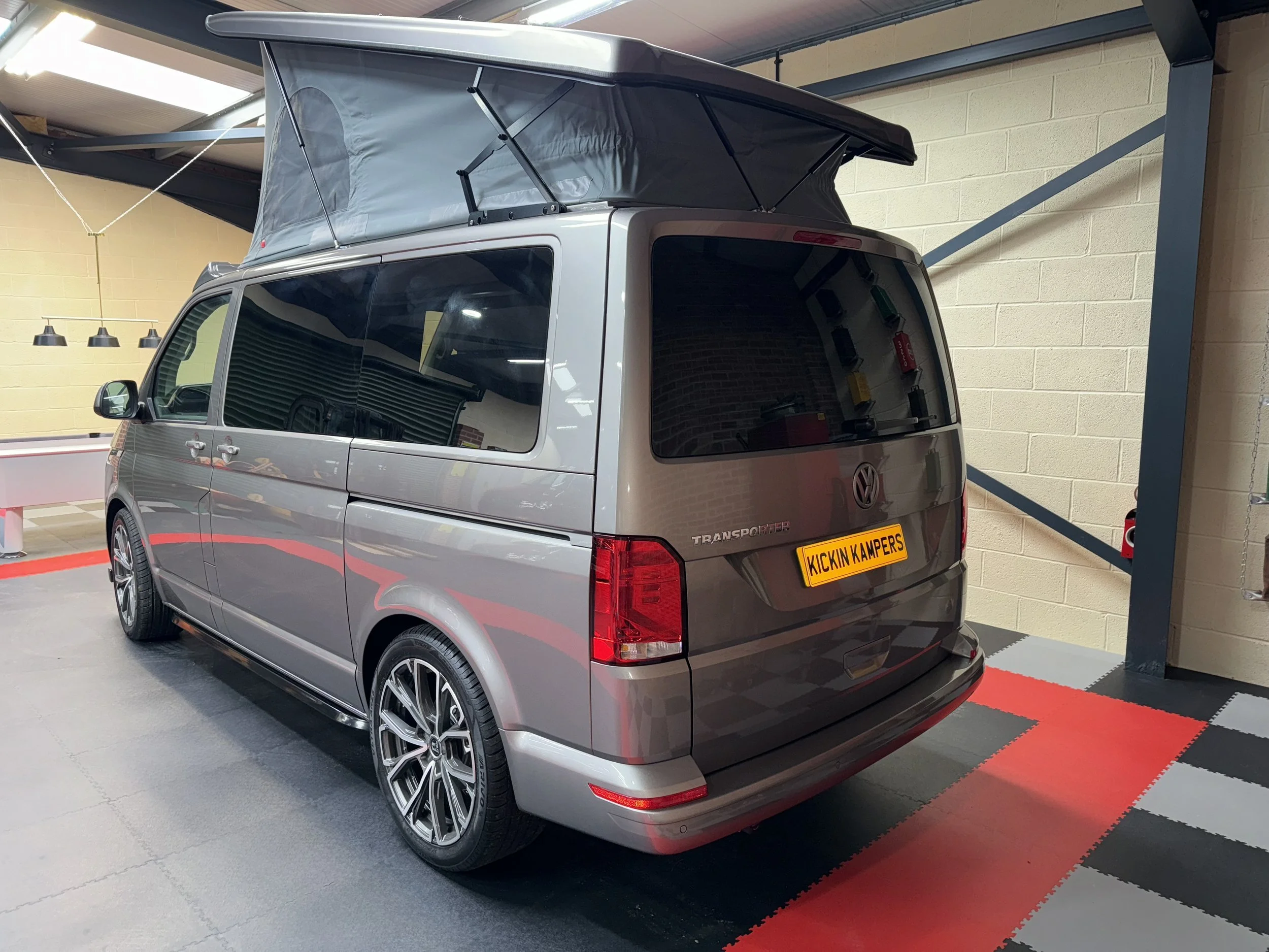 For Sale | Custom VW Campervan in Mojave Beige — Welcome to Kickin' Kampers