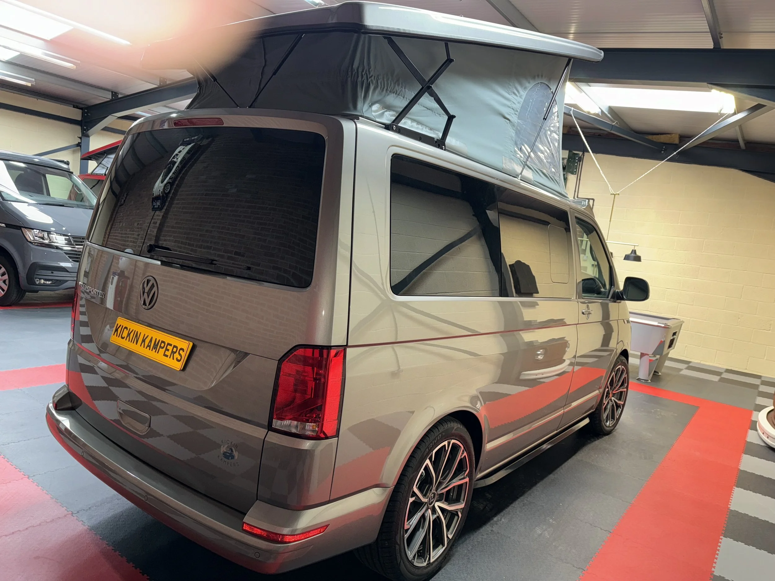 For Sale | Custom VW Campervan in Mojave Beige — Welcome to Kickin' Kampers