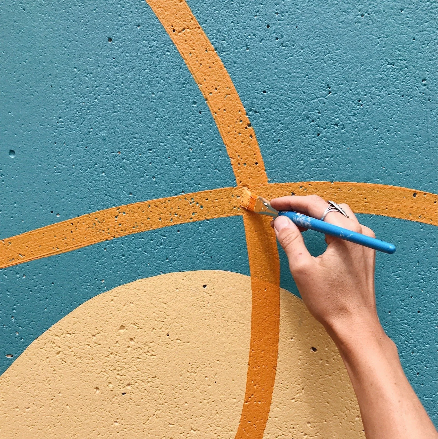 Mural Commission Process — Allison Kunath Design