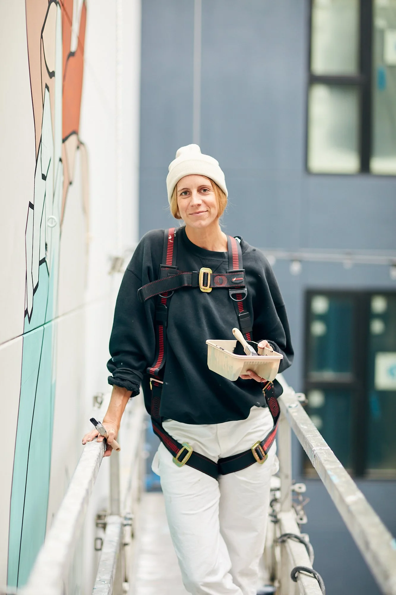 Muralist for Commercial Spaces in Los Angeles — Allison Kunath Design