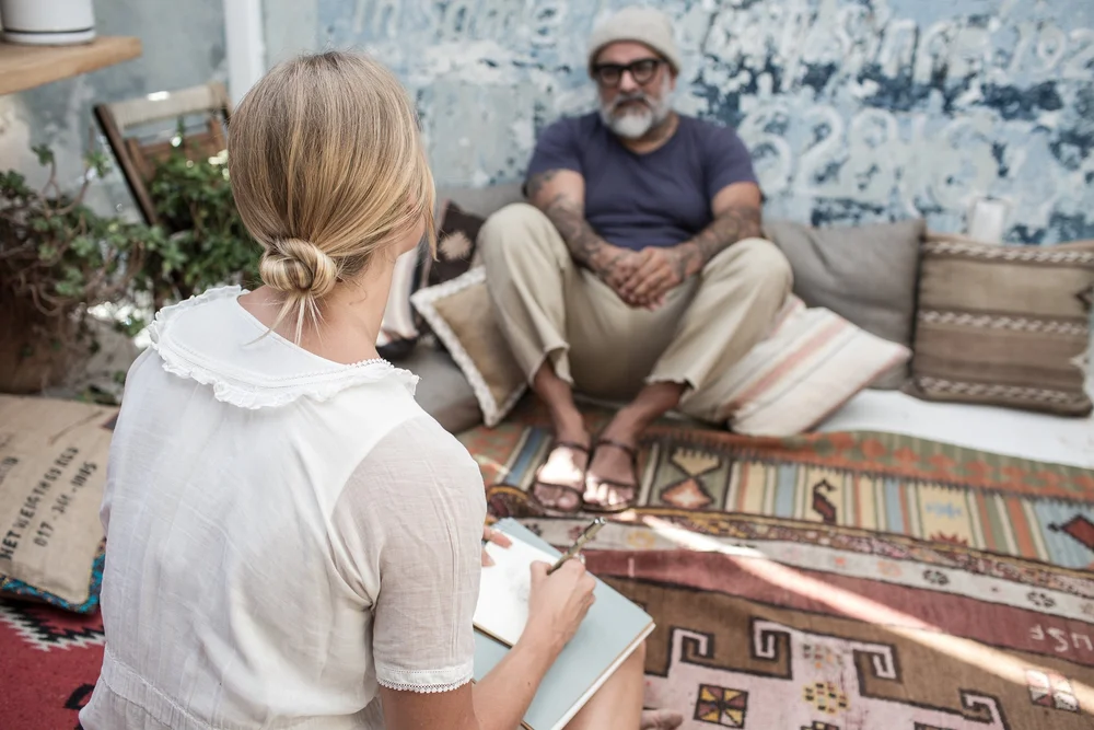 Blind Contour Portrait Artist for Events | Los Angeles — Allison Kunath ...