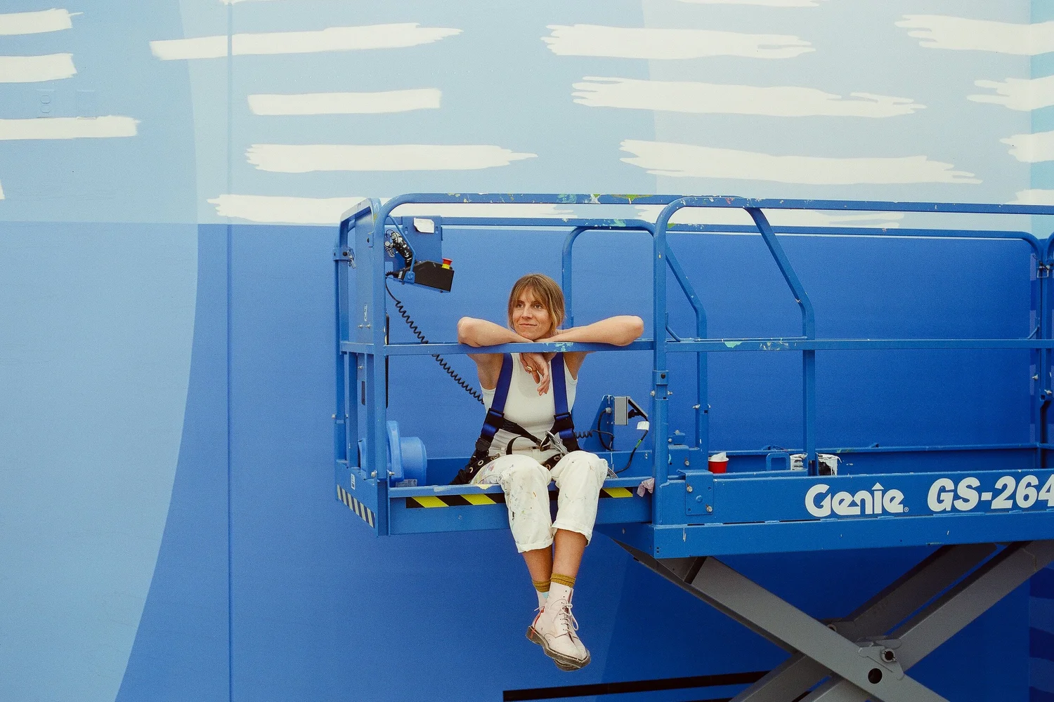 Muralist for Commercial Spaces in Los Angeles — Allison Kunath Design