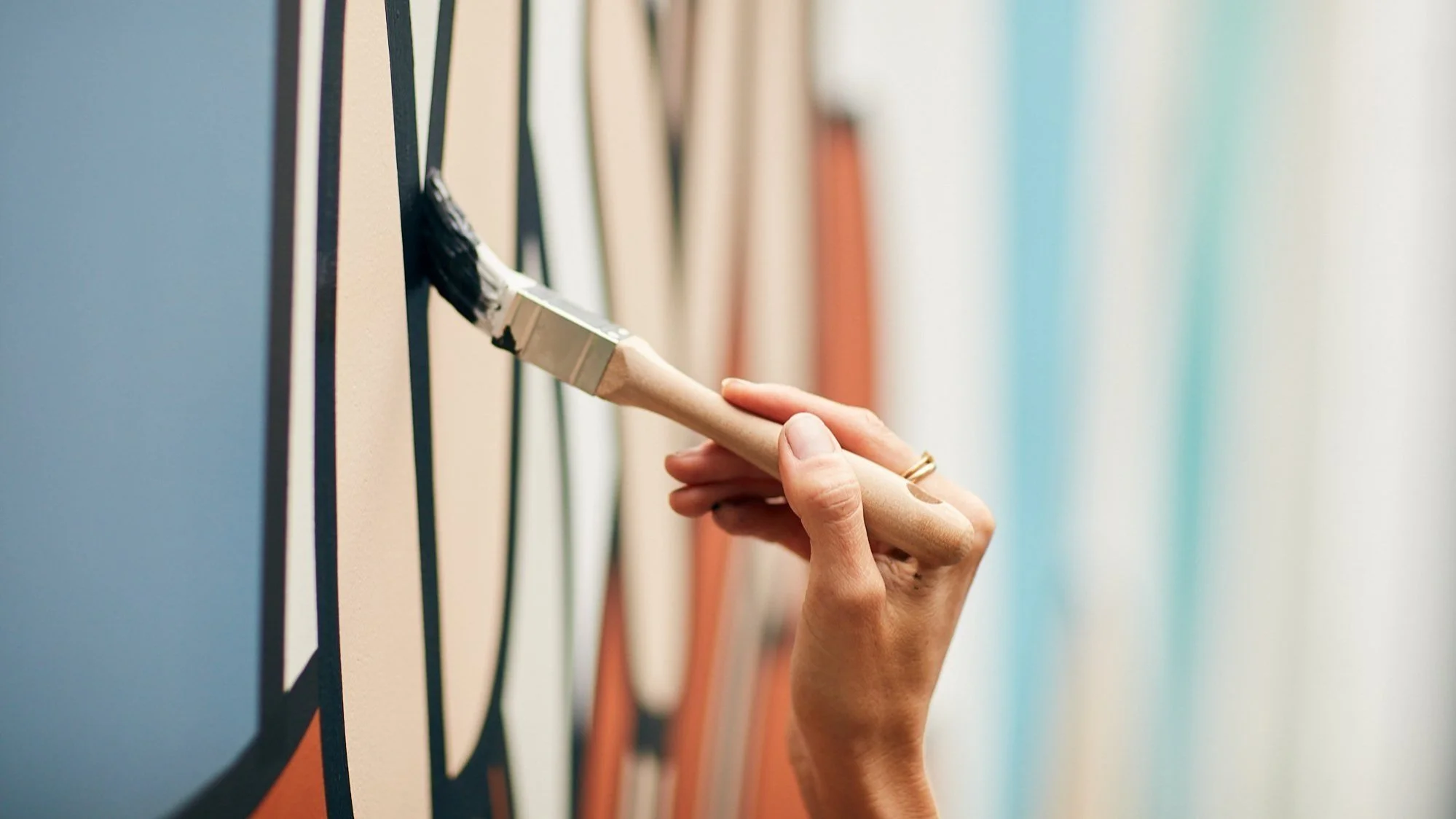 Hand Painted Mural Artist For Hire in Los Angeles